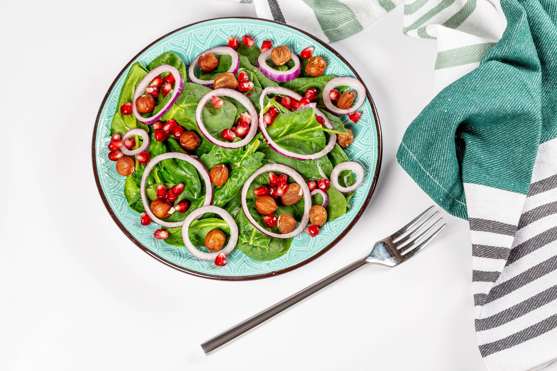 Download Still Life Food Salad 4k Ultra HD Wallpaper