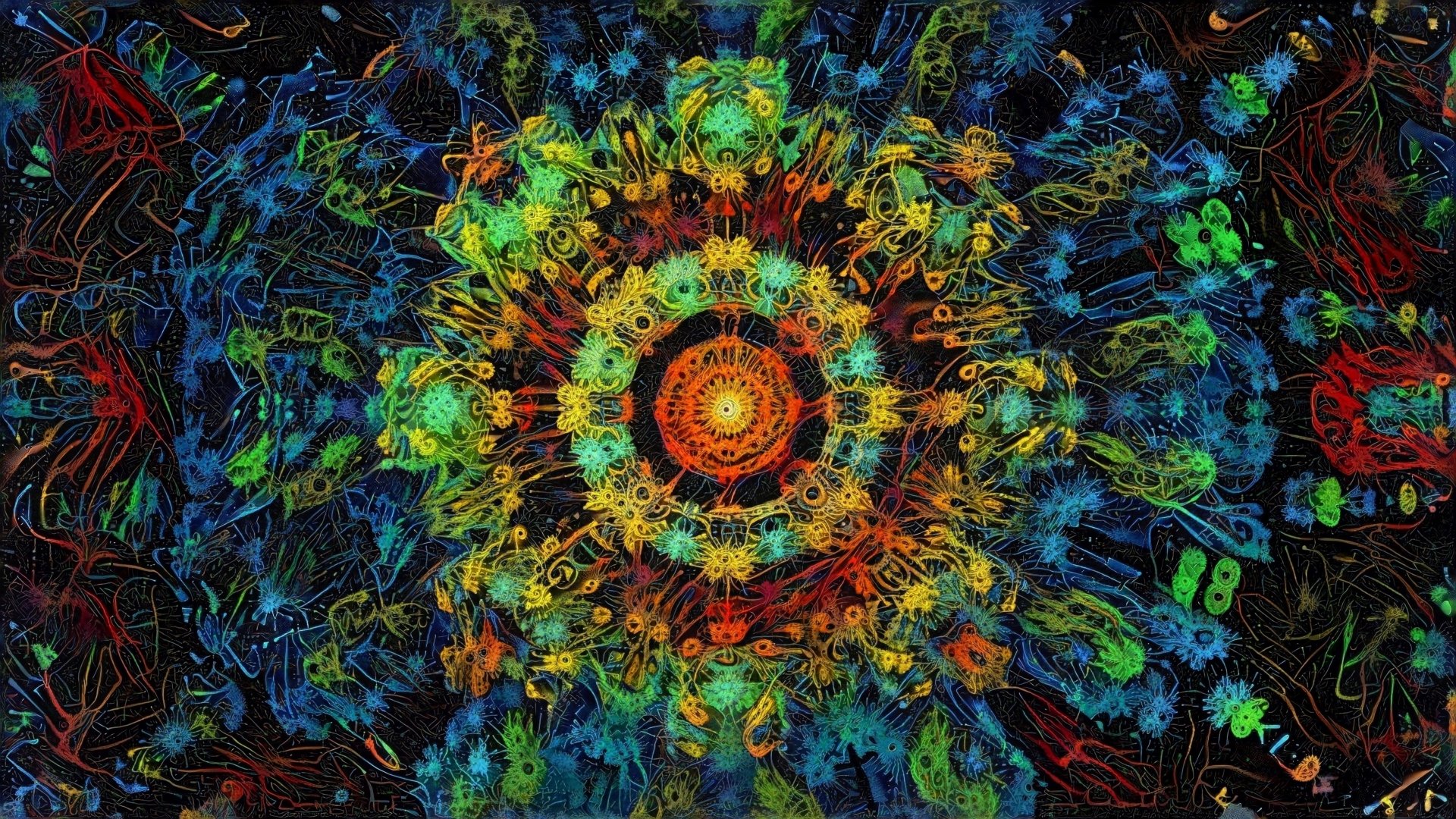 Caleidoscope Eye by schizo