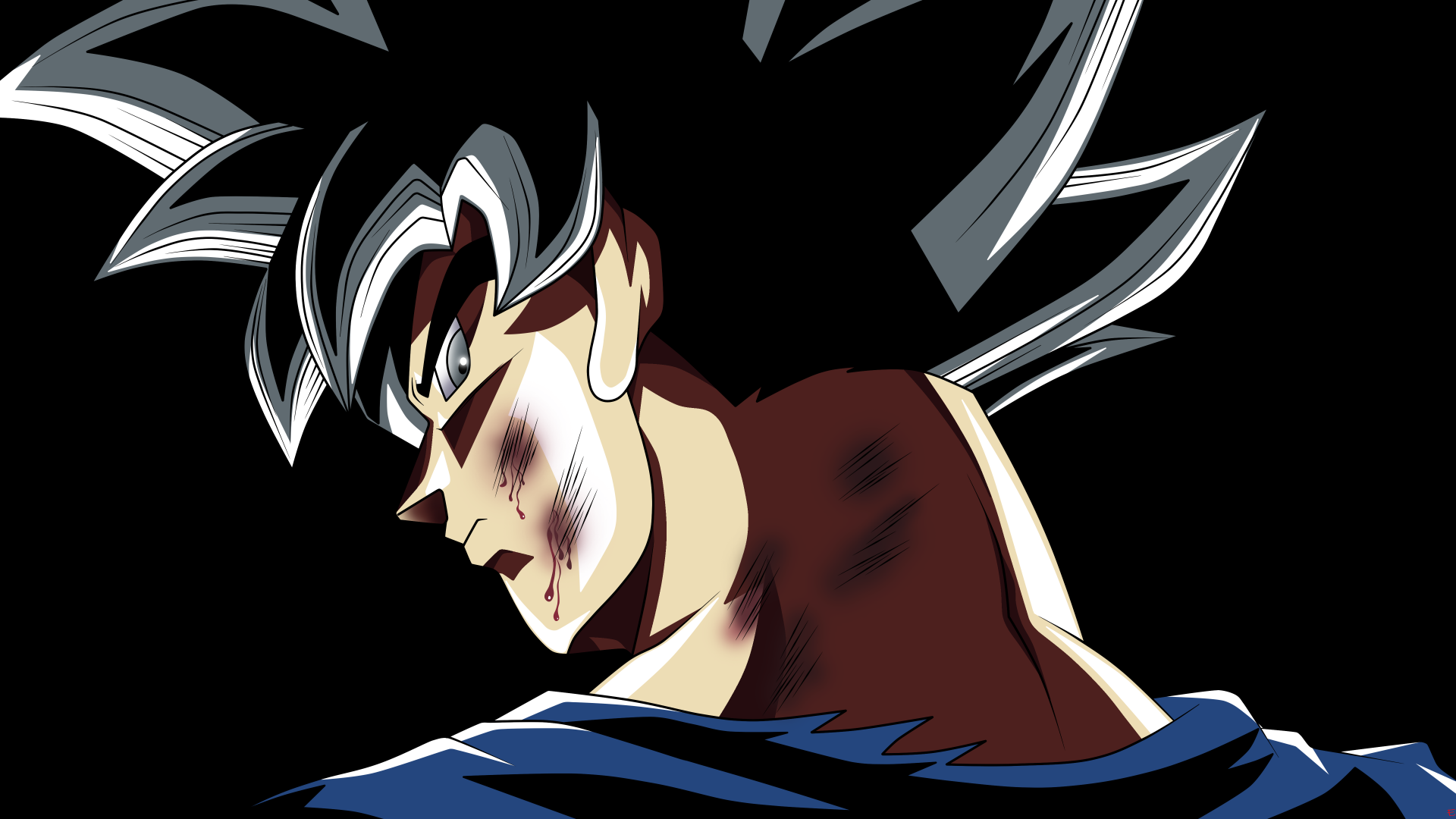 Goku by Goku_Migatte_No_Gokui018