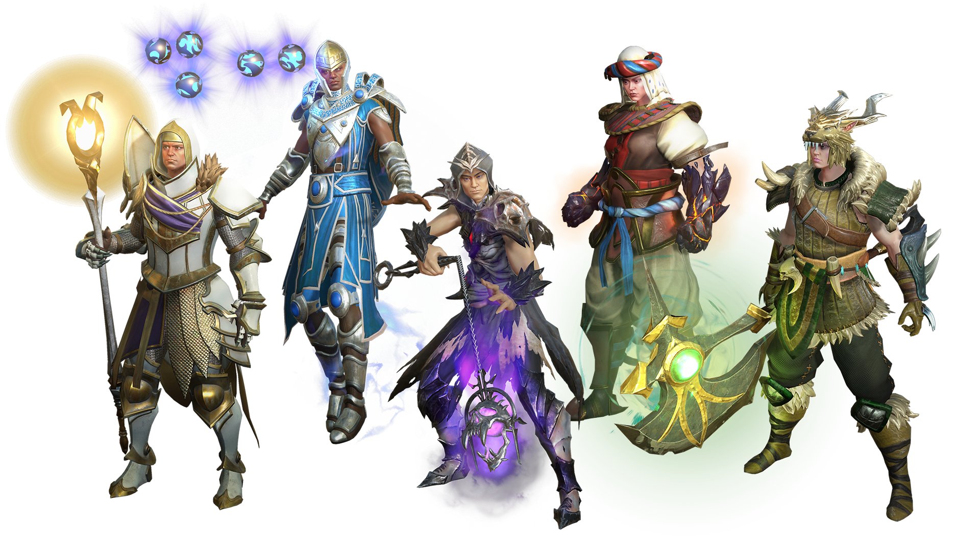 Download Video Game Magic: Legends HD Wallpaper