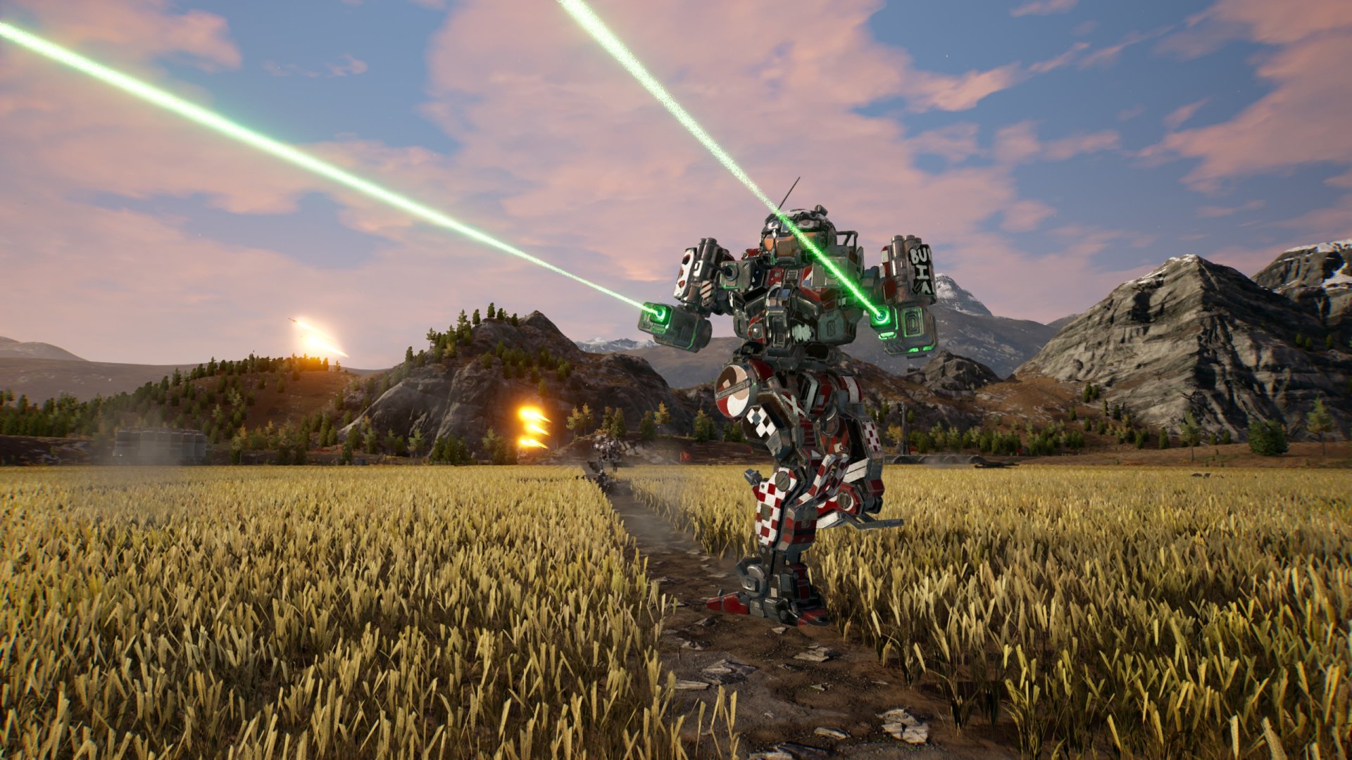 MechWarrior 5: Mercenaries Battle Mech HD Wallpaper