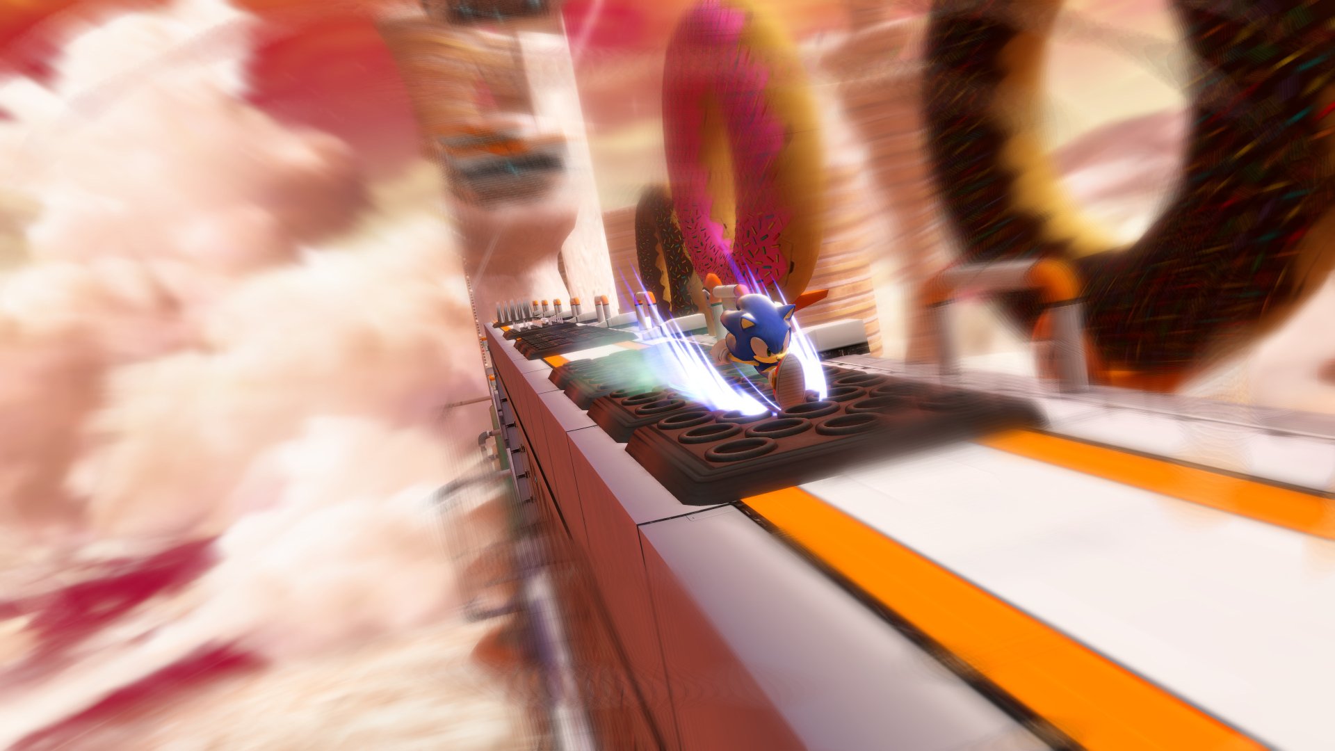 Sonic Colors Ultimate 4K Ultra HD Wallpaper – High-Speed Adventure!