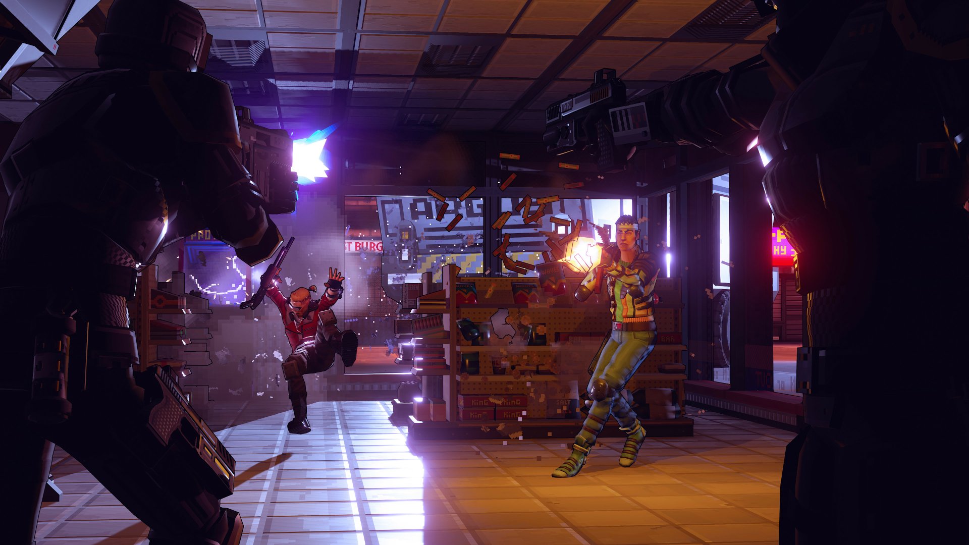 Download Video Game Due Process 4k Ultra HD Wallpaper