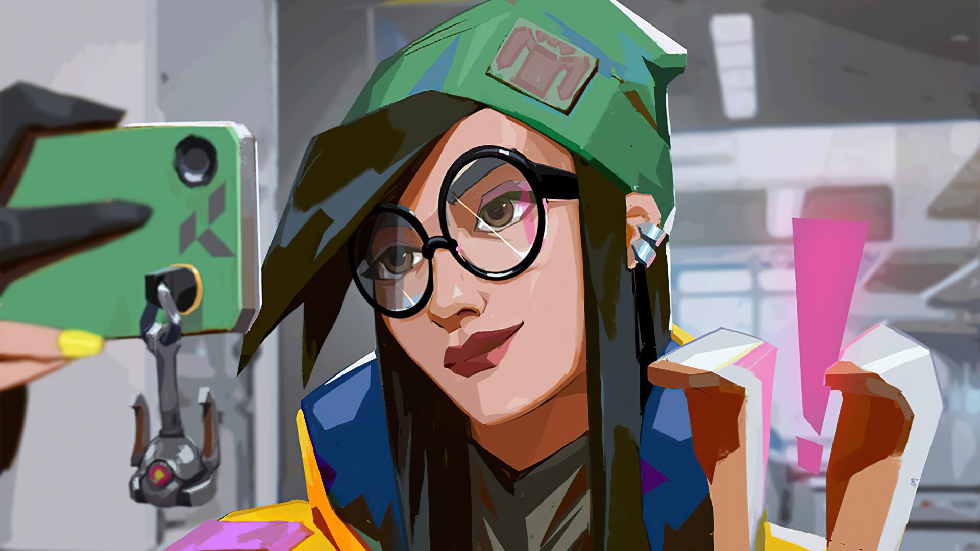 Killjoy 4K Ultra HD Valorant Wallpaper – Iconic Video Game Heroine