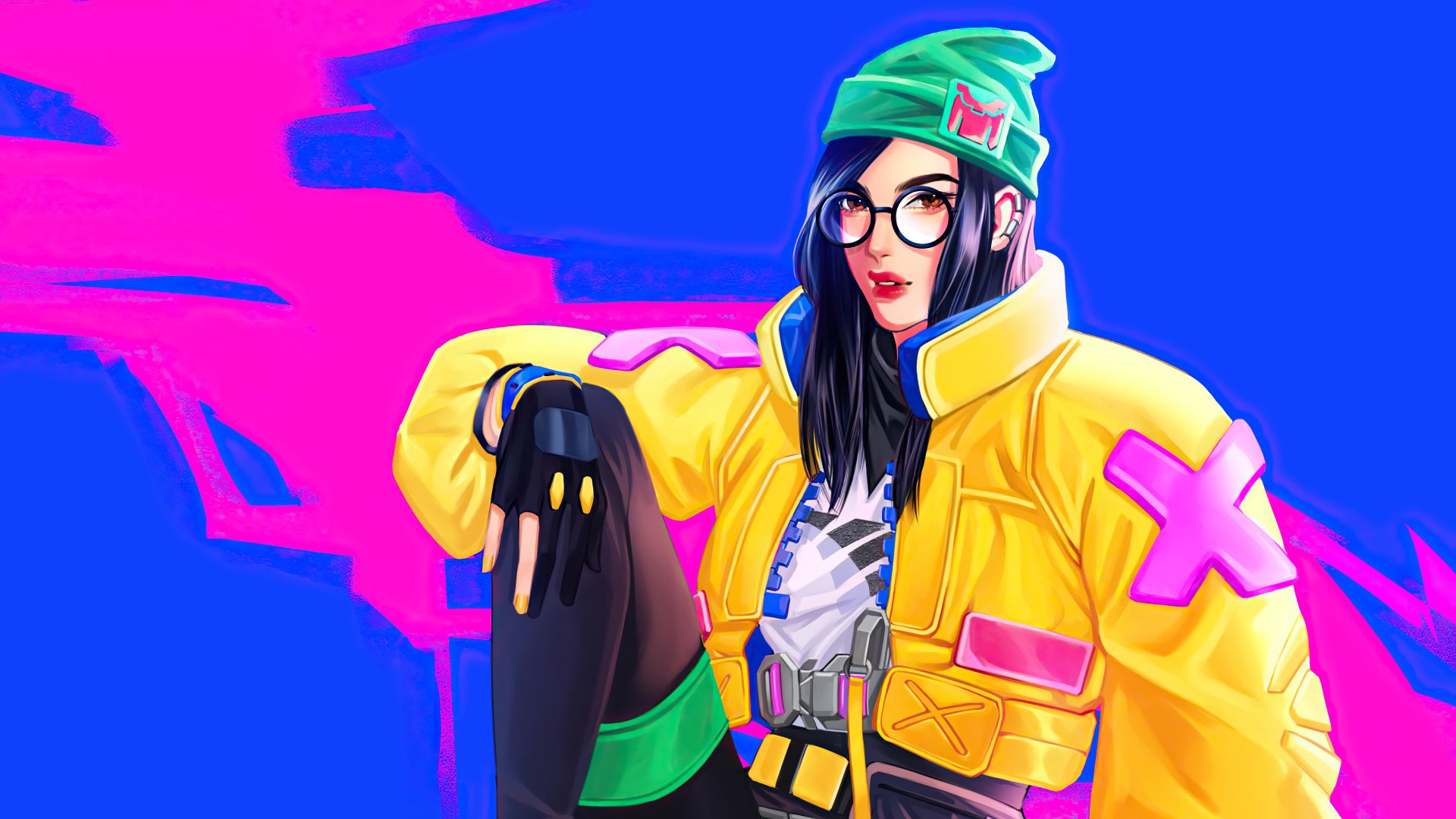 Download Killjoy (Valorant) Video Game Valorant 4k Ultra HD Wallpaper