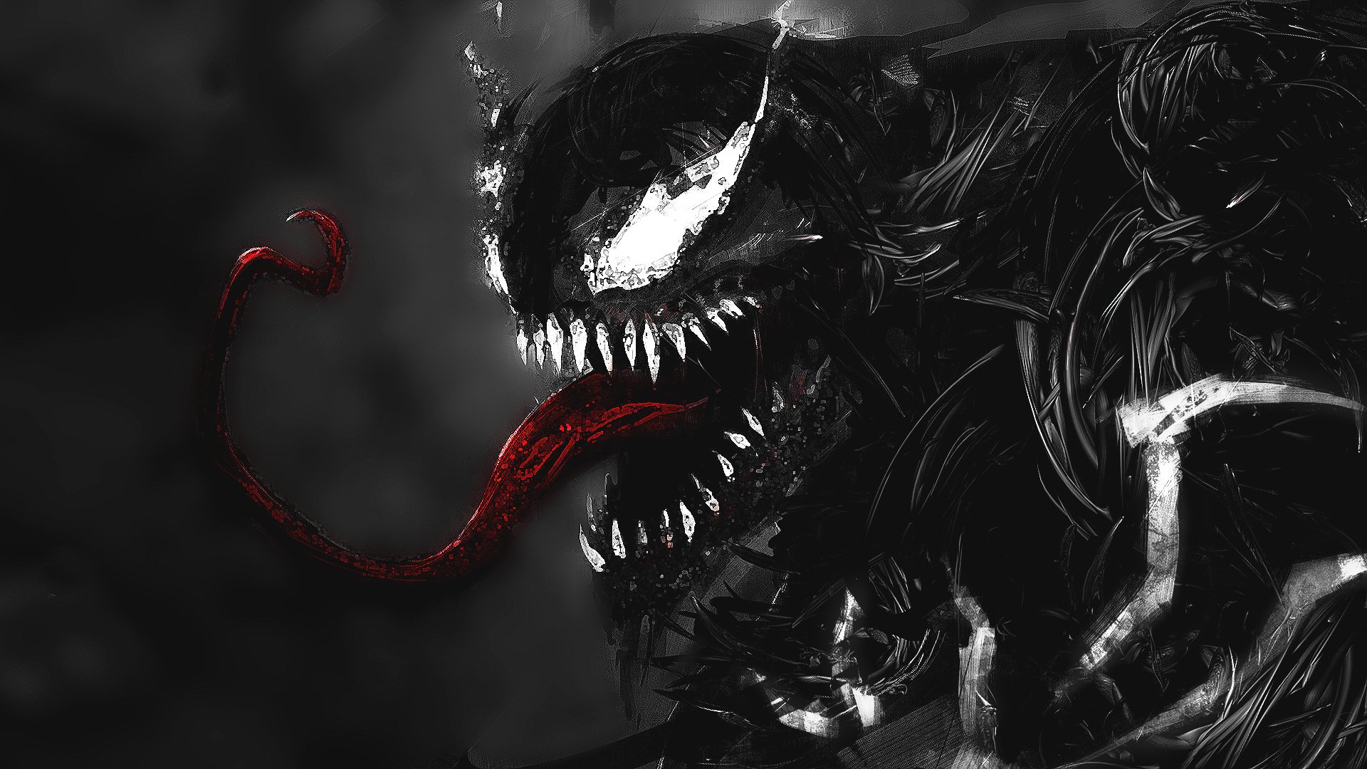 Download Movie Venom HD Wallpaper by SyanArt | 1920x1080 | Wallpaper Abyss