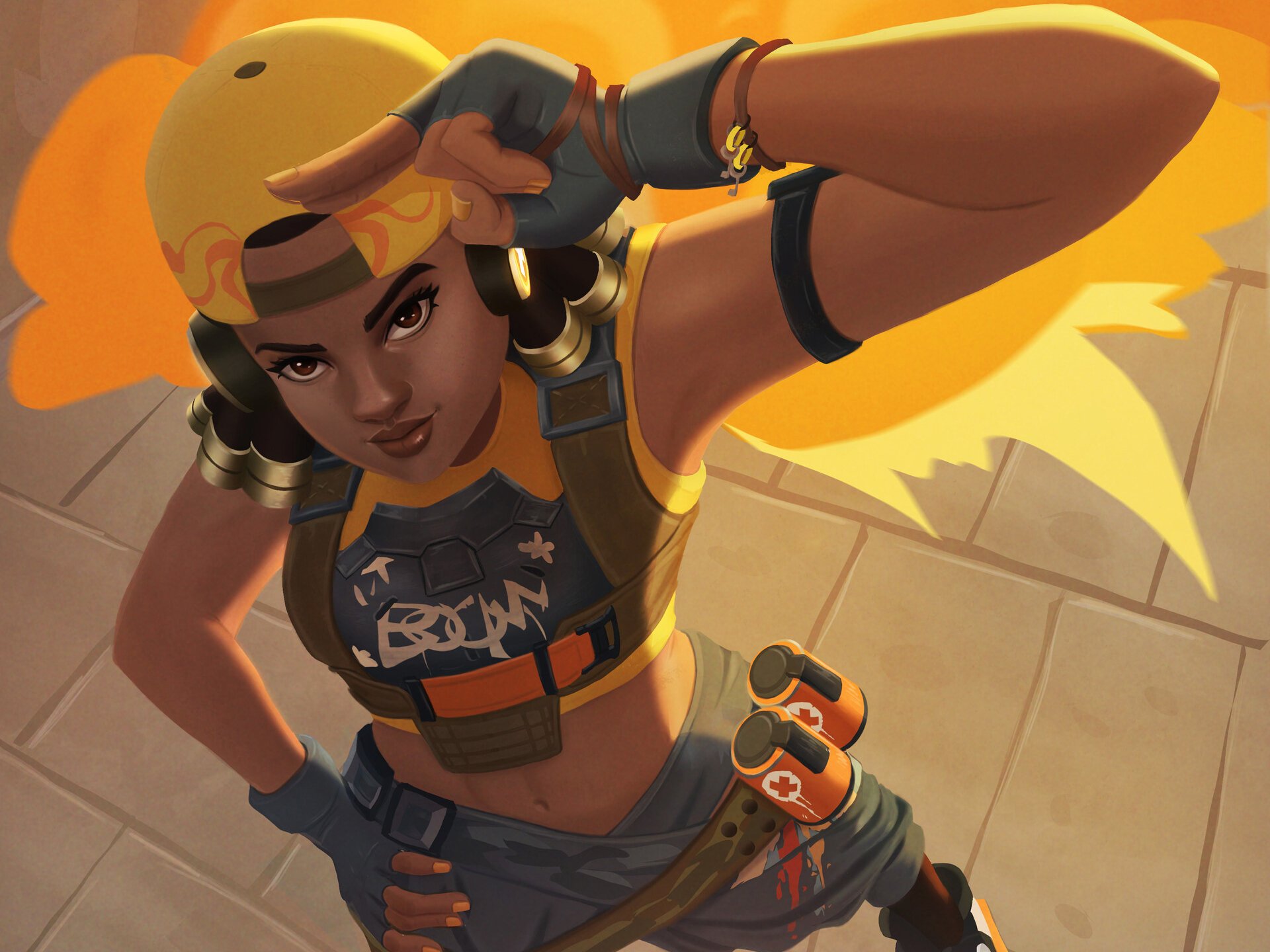 Download Raze (Valorant) Video Game Valorant HD Wallpaper