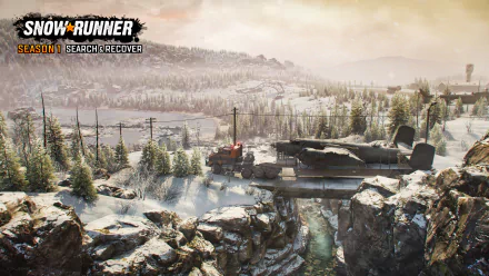 SnowRunner - Desktop Wallpapers, Phone Wallpaper, PFP, Gifs, and More!