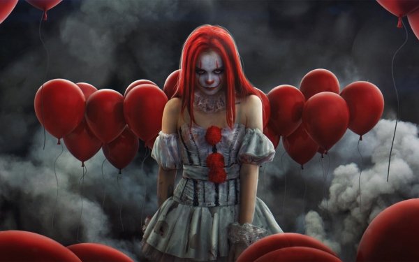 Evil Clown Beast HD Wallpaper | Background Image | 1920x1200 | ID ...