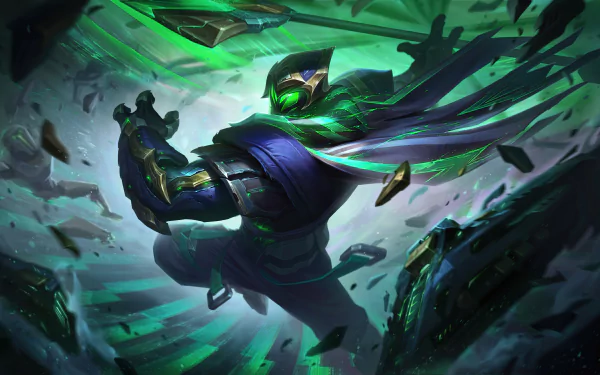 [10+] Jax (League Of Legends) 4k Wallpapers