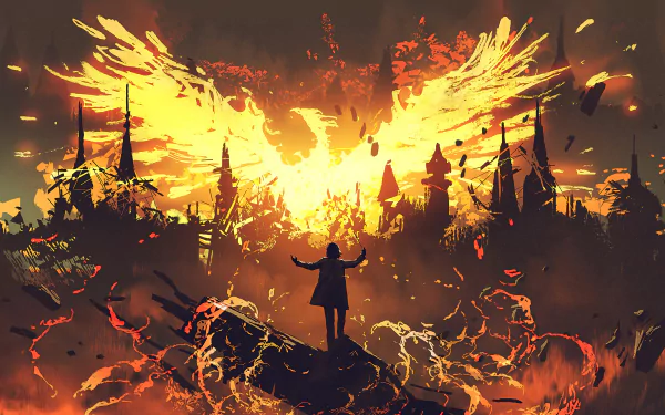 [80+] Flame 4k Wallpapers