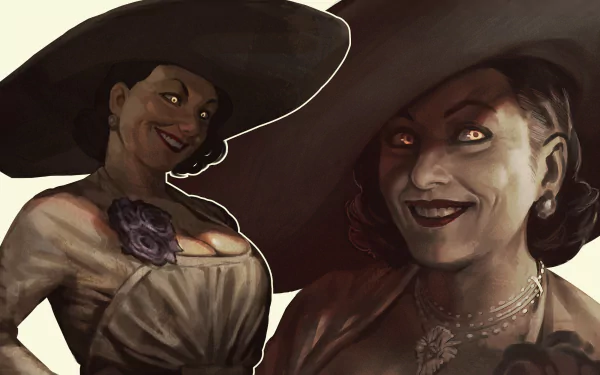 Download Alcina Dimitrescu Resident Evil Video Game Resident Evil ...