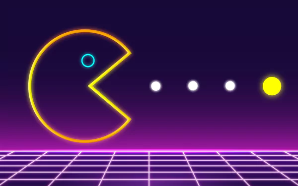 Pac-Man 4k Wallpapers