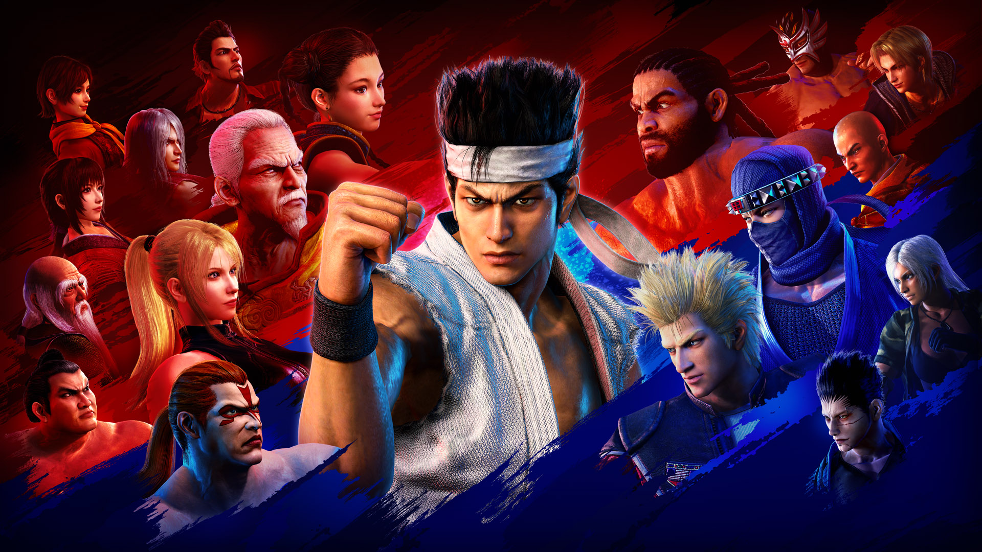 Download Video Game Virtua Fighter 5 Ultimate Showdown HD Wallpaper
