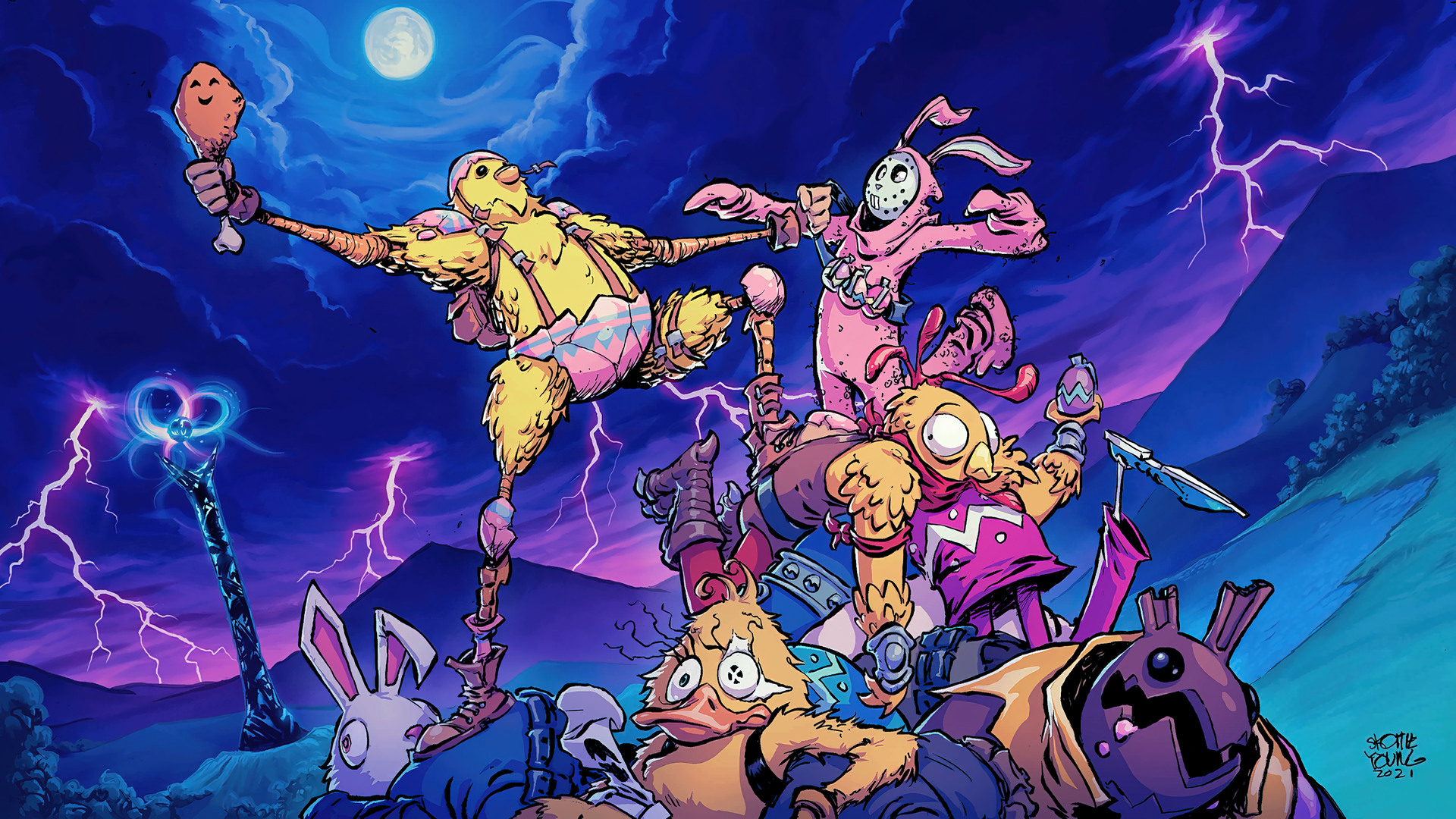 Download Fortnite Loading Screen Video Game Fortnite HD Wallpaper