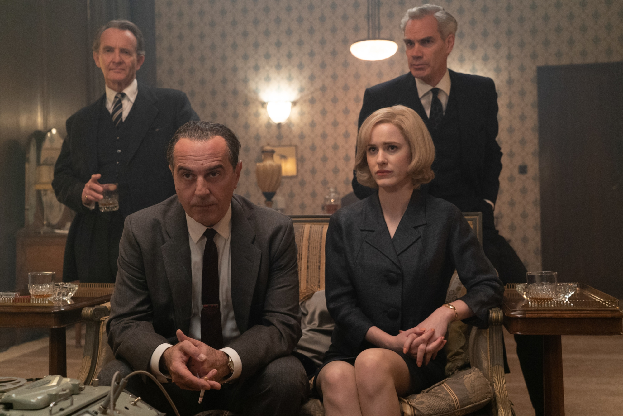 The Courier (2021) HD Wallpaper