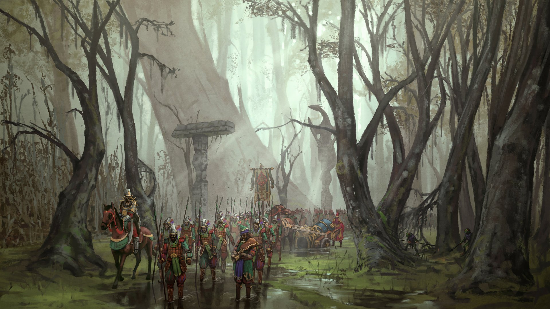 Download Video Game Songs Of Conquest 4k Ultra HD Wallpaper