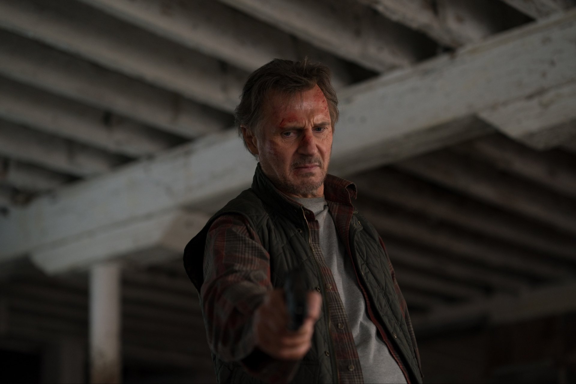 Download Liam Neeson Movie The Marksman HD Wallpaper