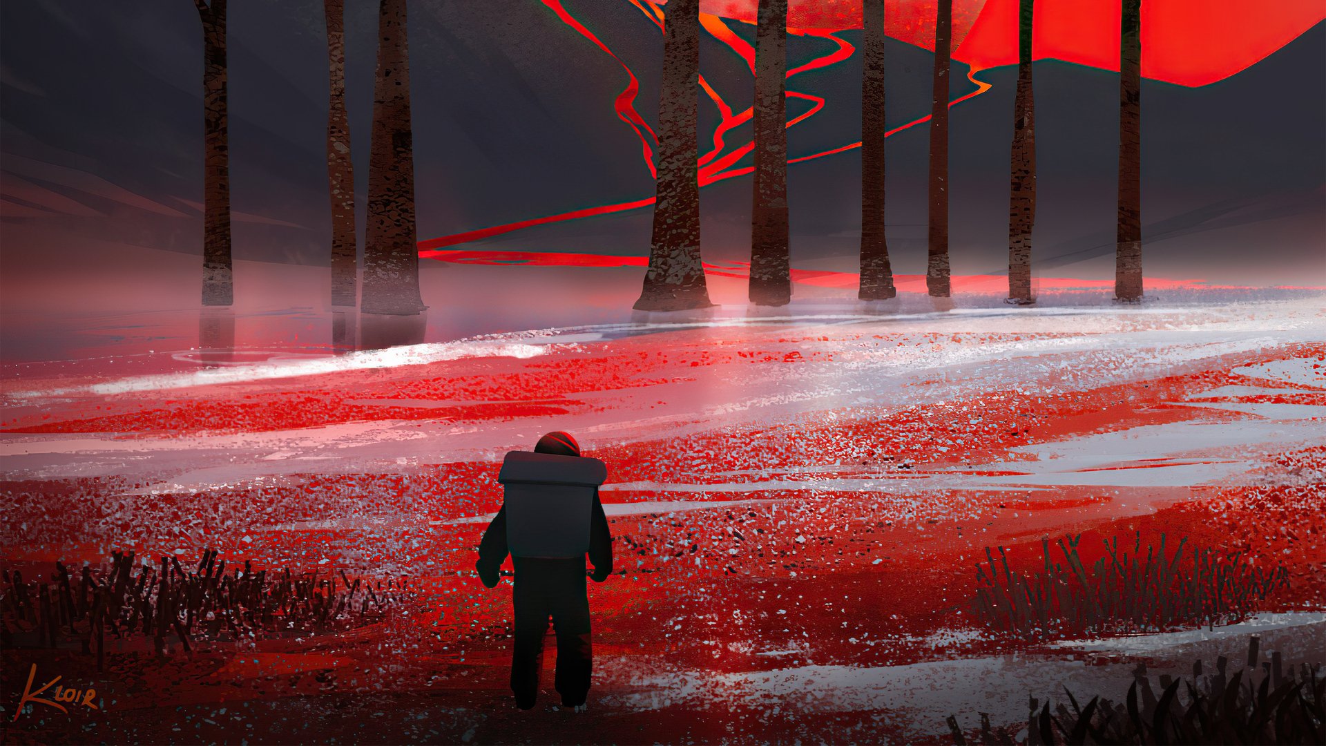 Download Exploration Sci Fi Astronaut HD Wallpaper by kloir