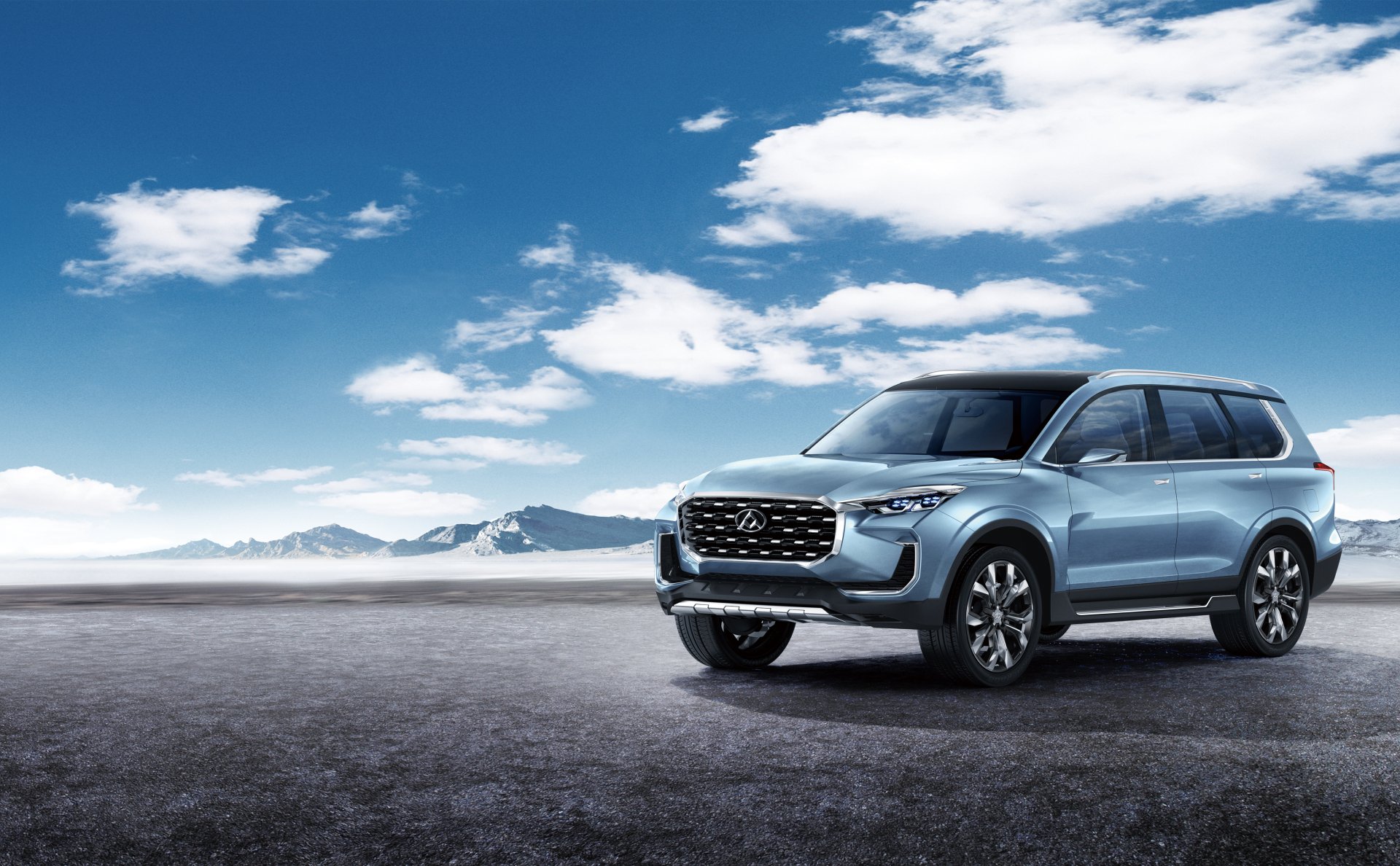 Download Vehicle Maxus D90 4k Ultra HD Wallpaper