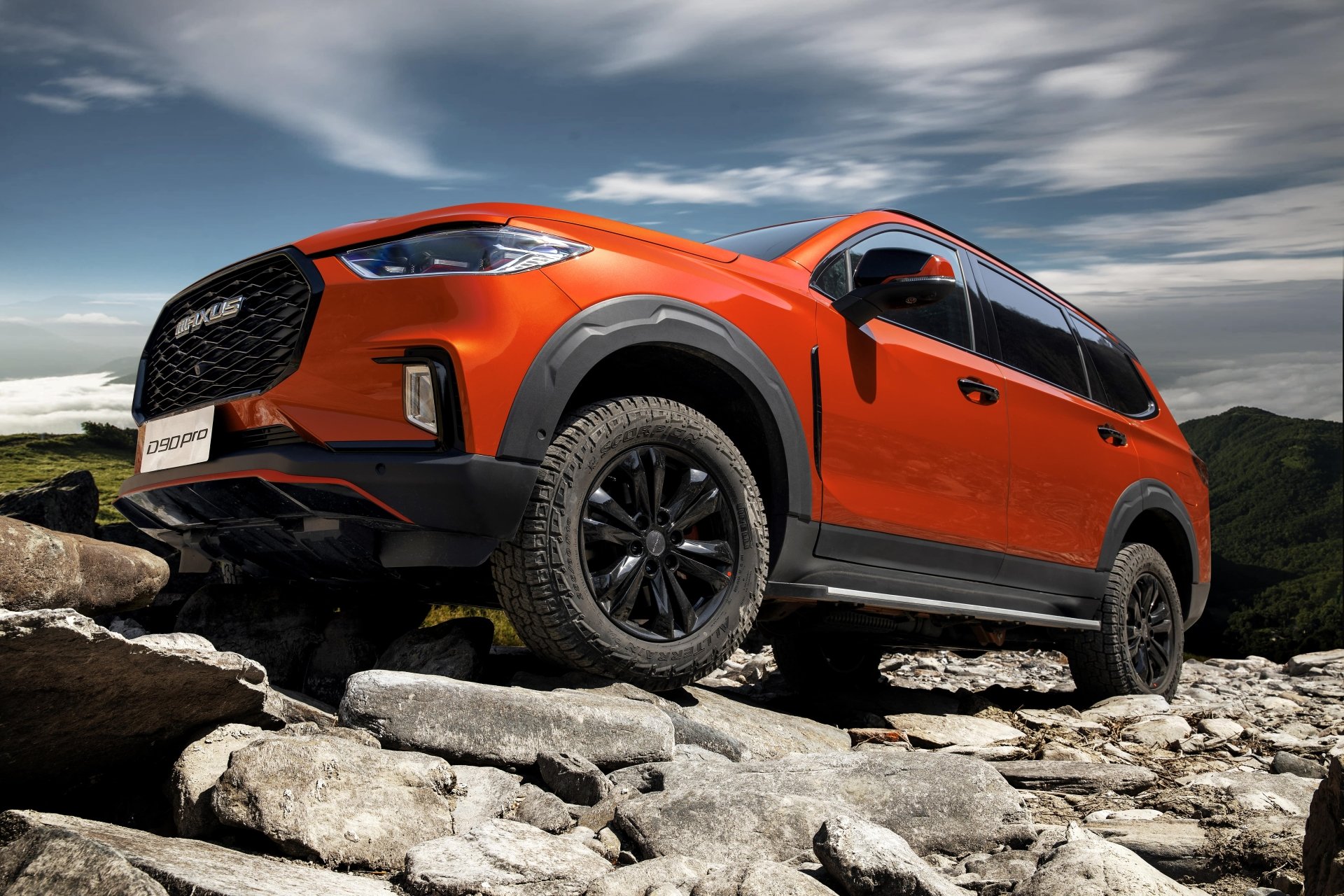 Download Vehicle Maxus D90 4k Ultra HD Wallpaper