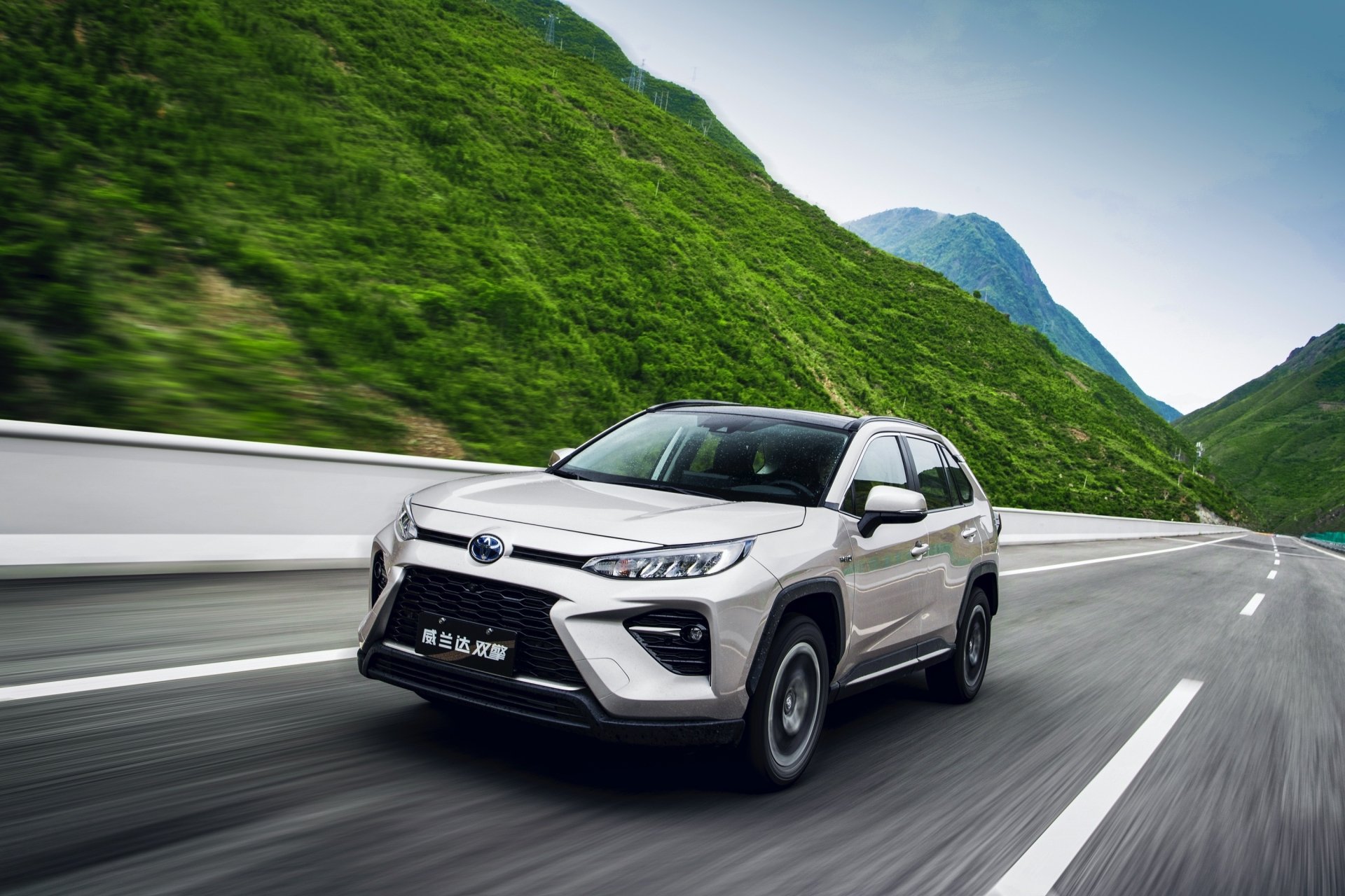 Download SUV Vehicle Toyota Wildlander HD Wallpaper