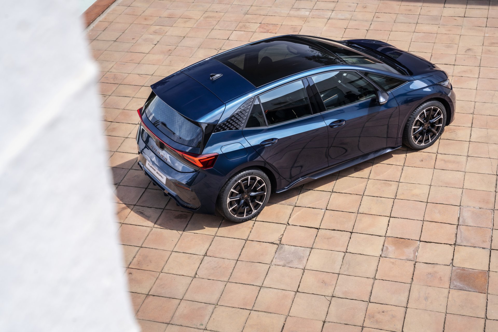 Download Electric Car Vehicle Cupra Born 4k Ultra HD Wallpaper