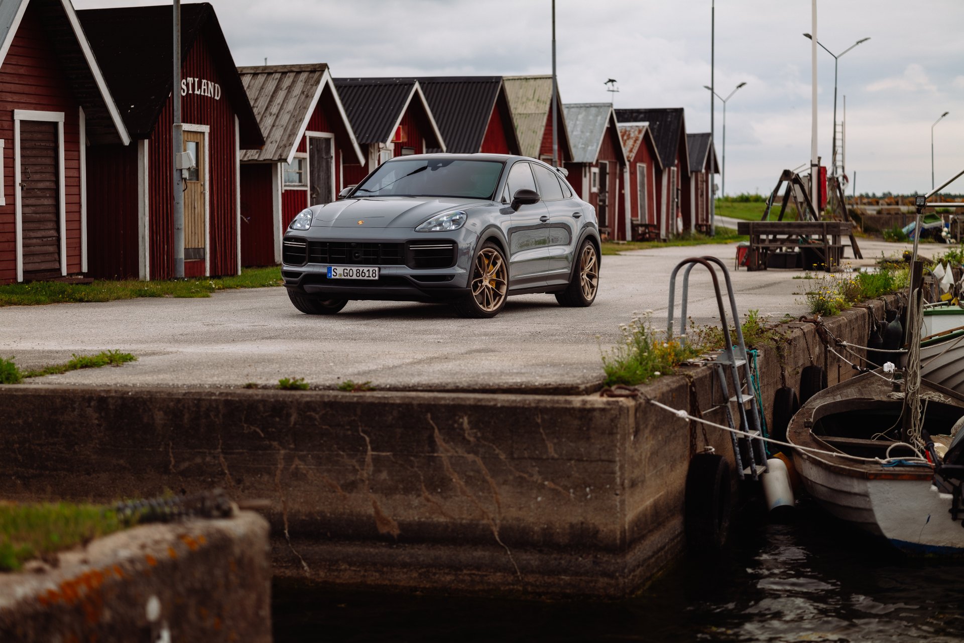 Download SUV Porsche Cayenne Vehicle Porsche Cayenne Turbo 4k Ultra HD ...