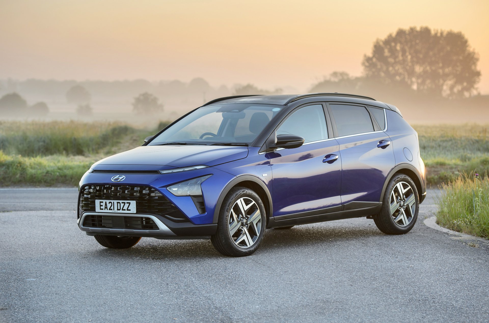 Download SUV Vehicle Hyundai Bayon 4k Ultra HD Wallpaper