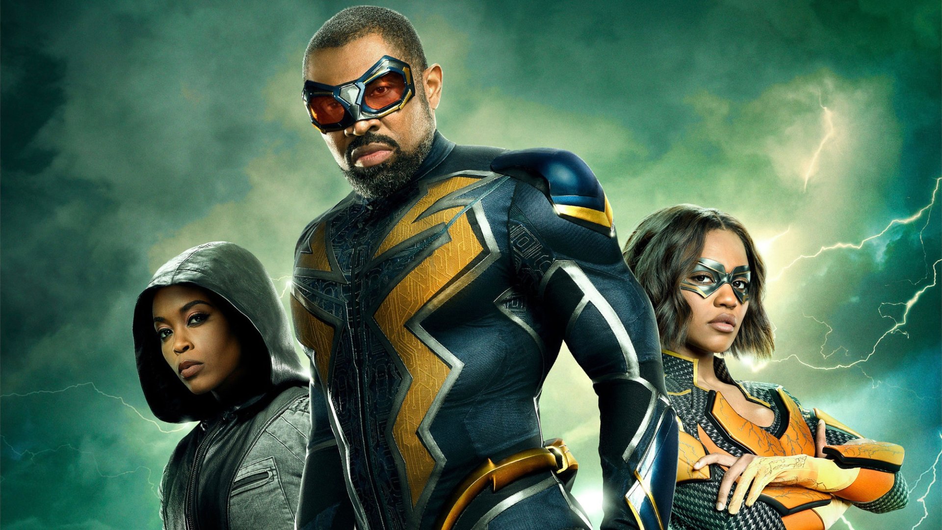 Download TV Show Black Lightning HD Wallpaper