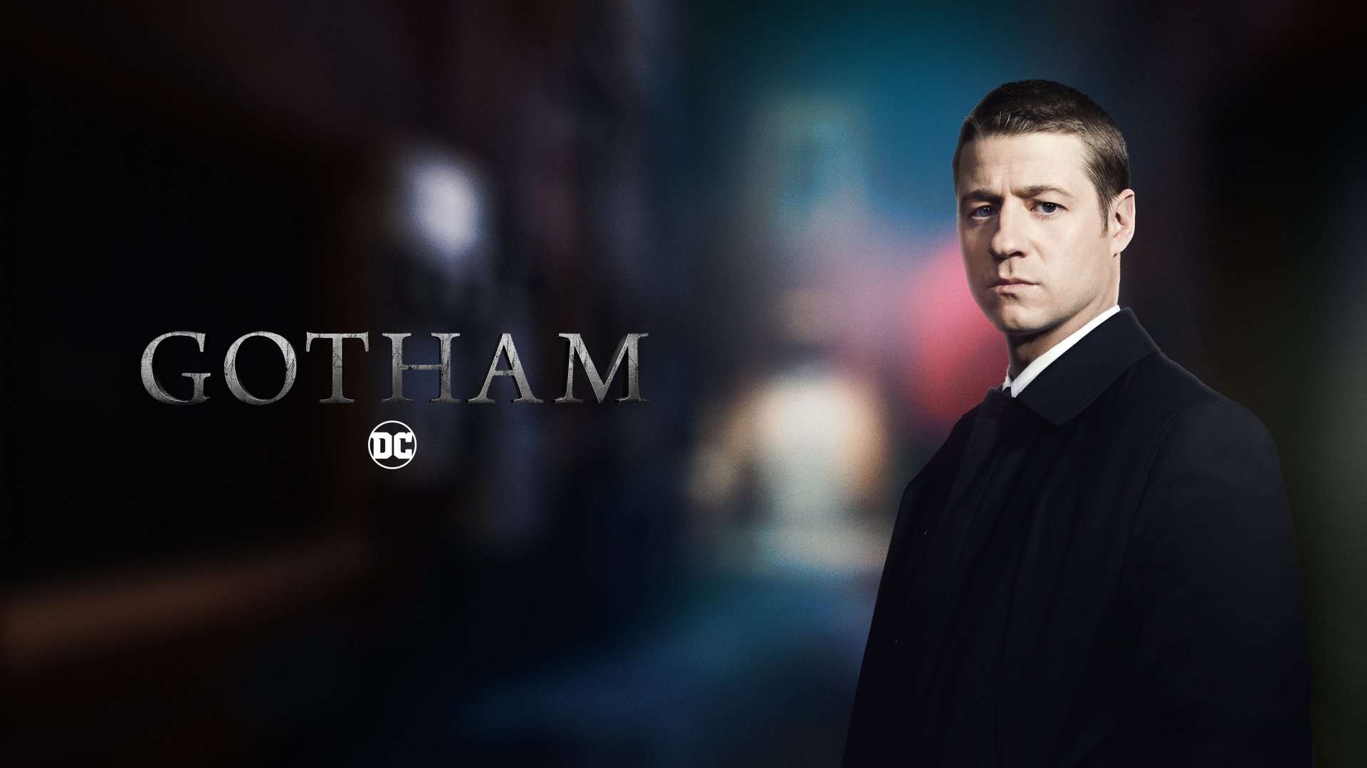 Download Jim Gordon Ben McKenzie TV Show Gotham 4k Ultra HD Wallpaper