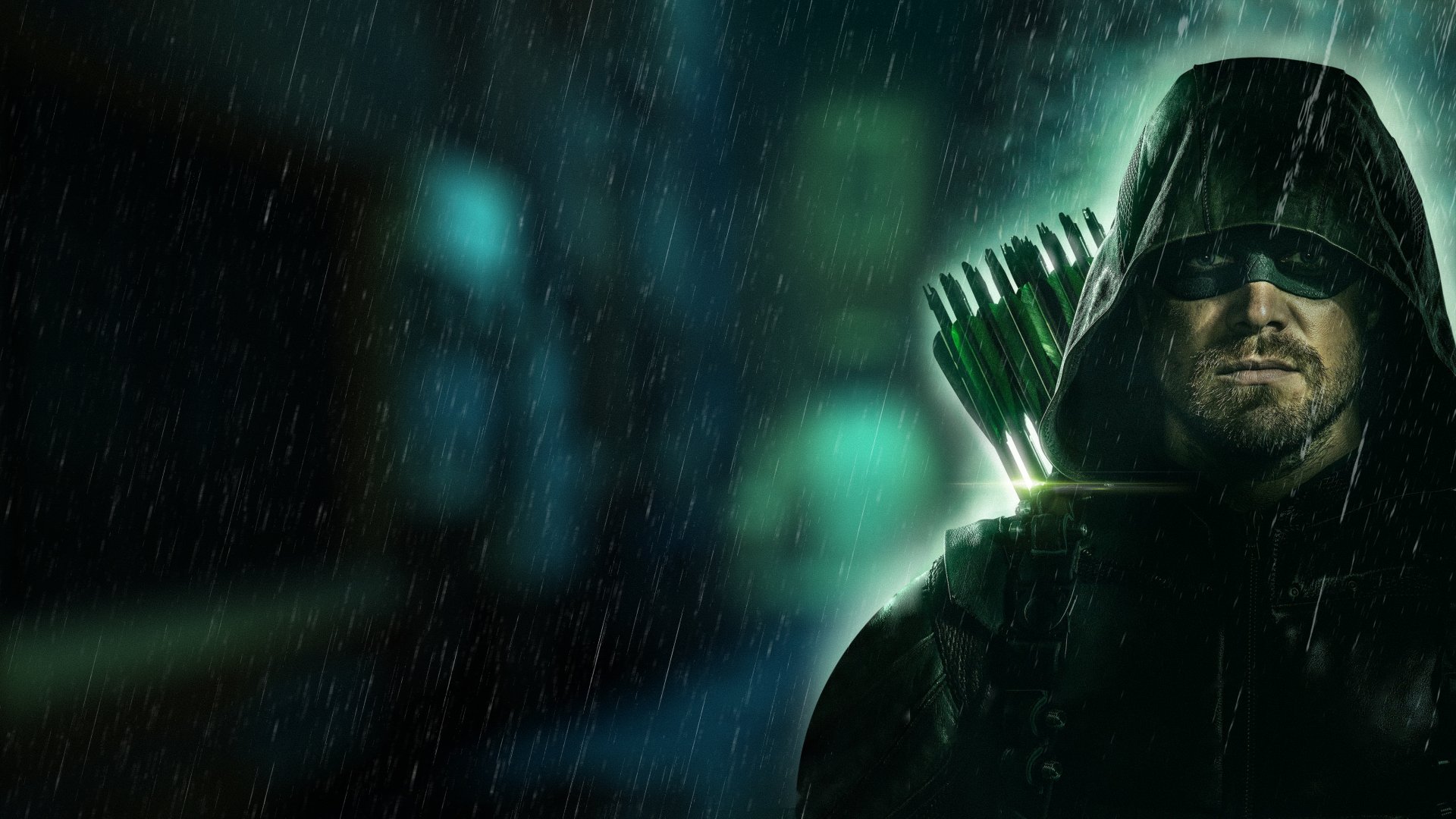 Arrow (TV Show) 4K Ultra HD – Stephen Amell as Oliver Queen in Action