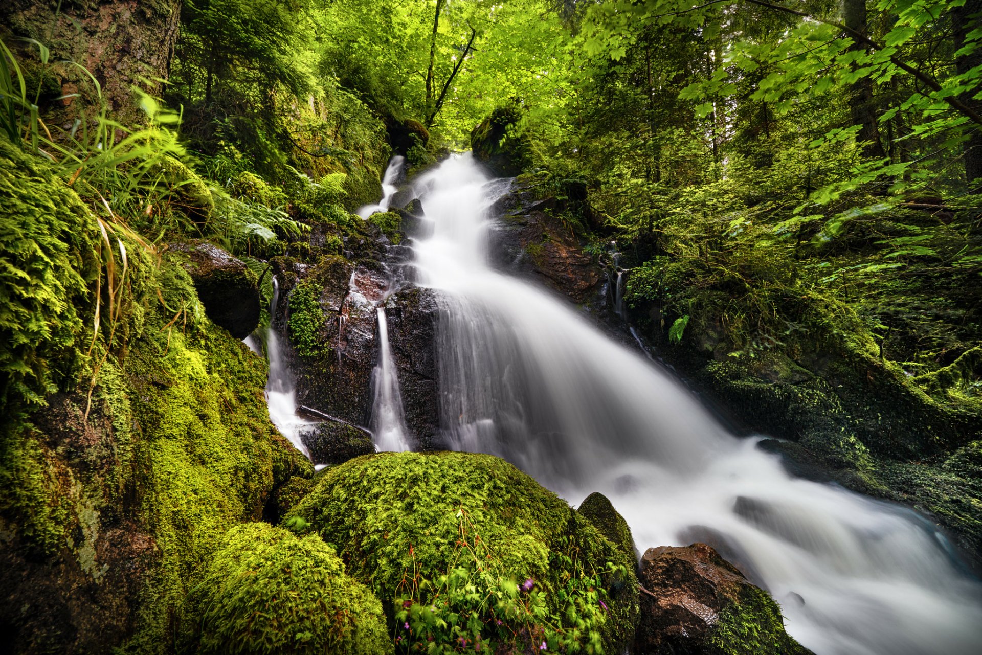 Download Nature Waterfall HD Wallpaper by Robert Didierjean | 2048x1366 ...