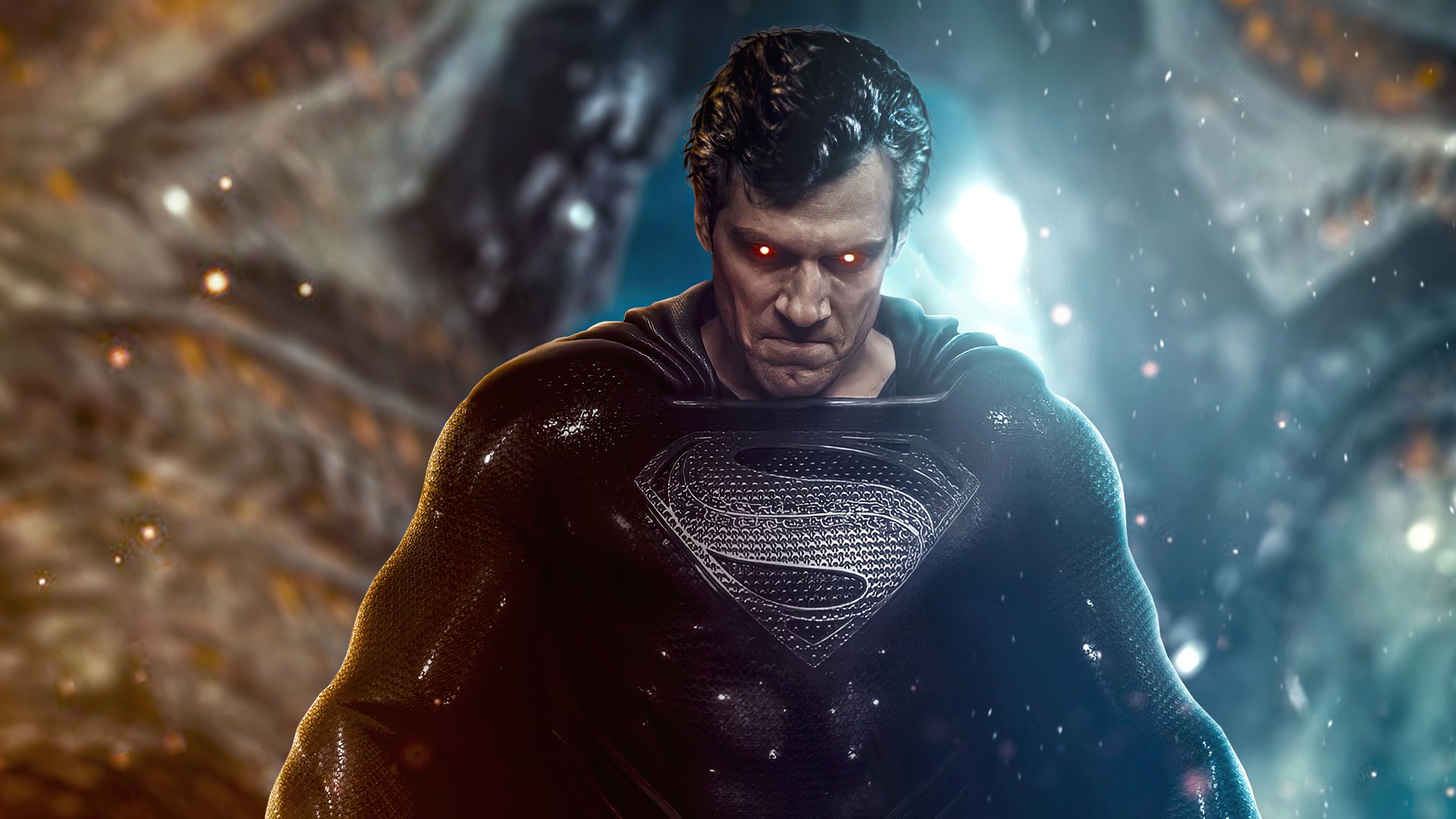 Zack Snyder's Justice League: Ultra HD Henry Cavill Superman Heroic ...
