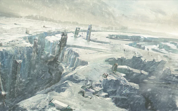 [20+] The Wandering Earth Wallpapers