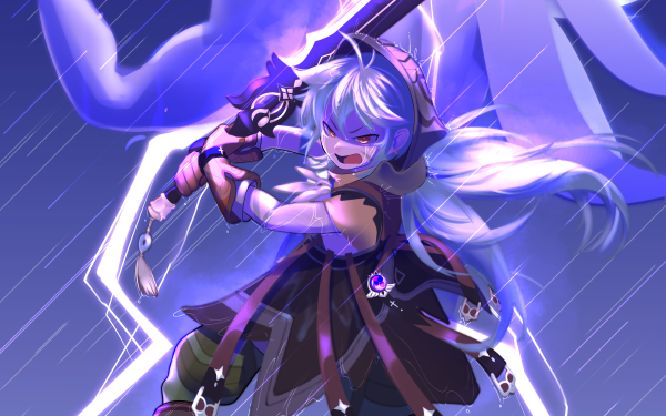 [70+] Razor (Genshin Impact) Wallpapers