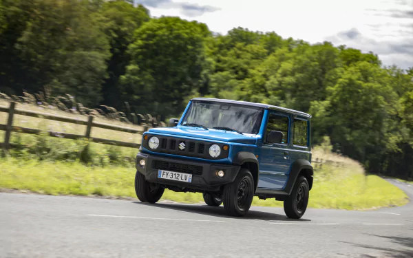 [10+] Suzuki Jimny 4k Wallpapers