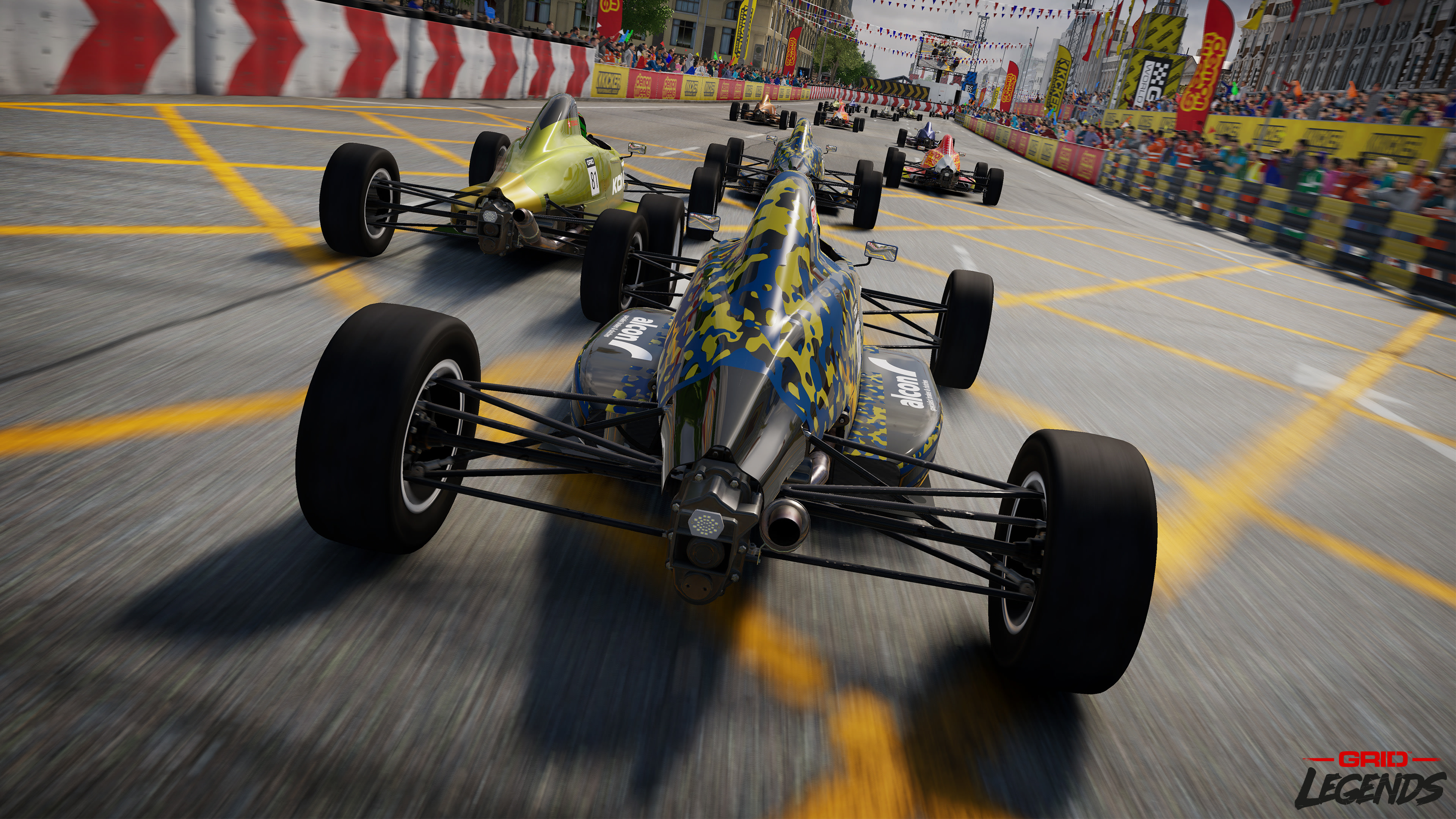 Video Game GRiD Legends 4k Ultra HD Wallpaper