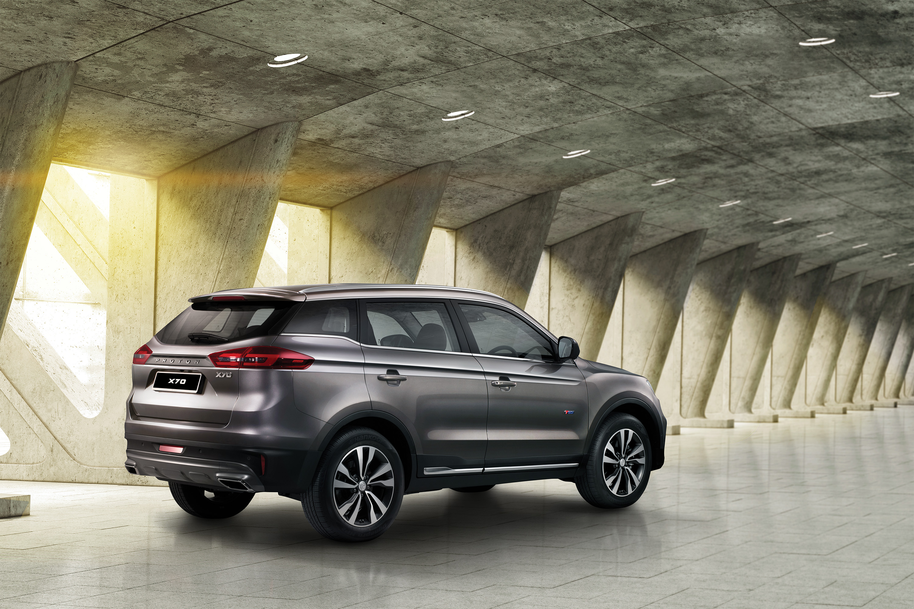 Download SUV Vehicle Proton X70 HD Wallpaper