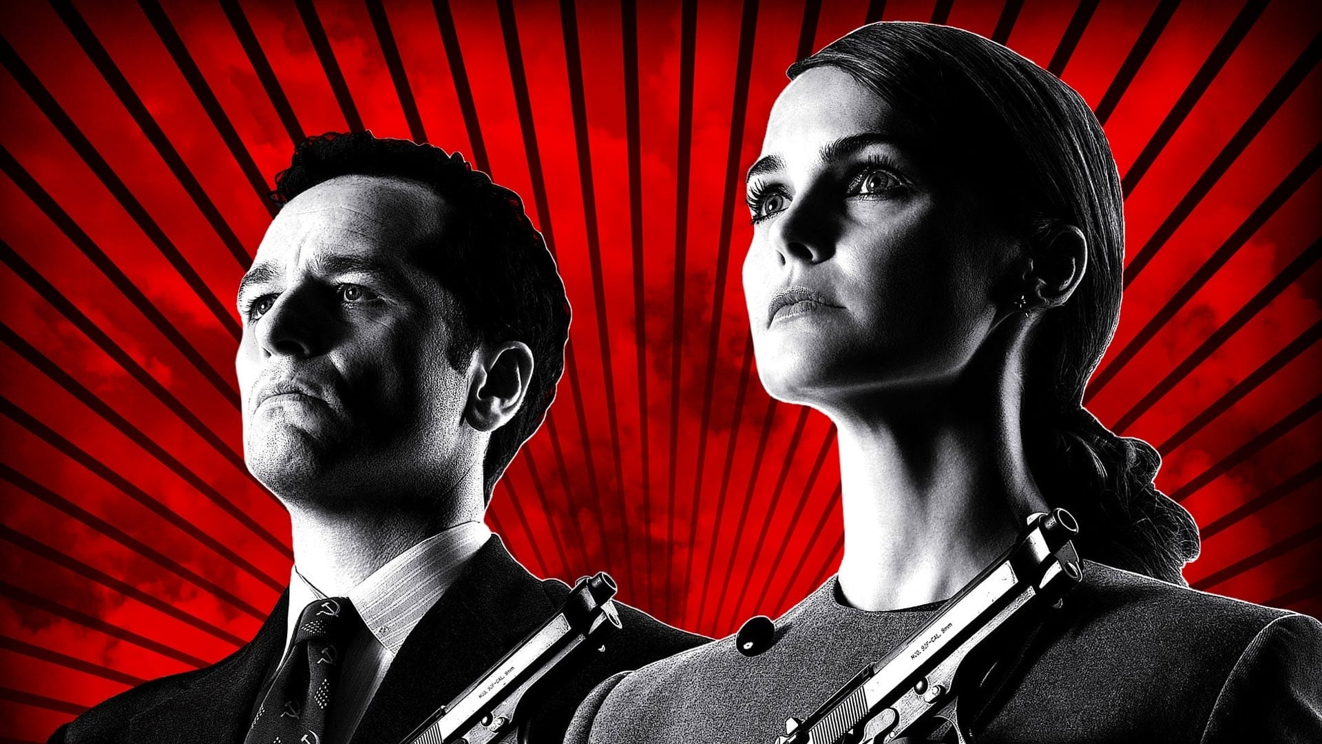 Download Matthew Rhys Keri Russell TV Show The Americans HD Wallpaper