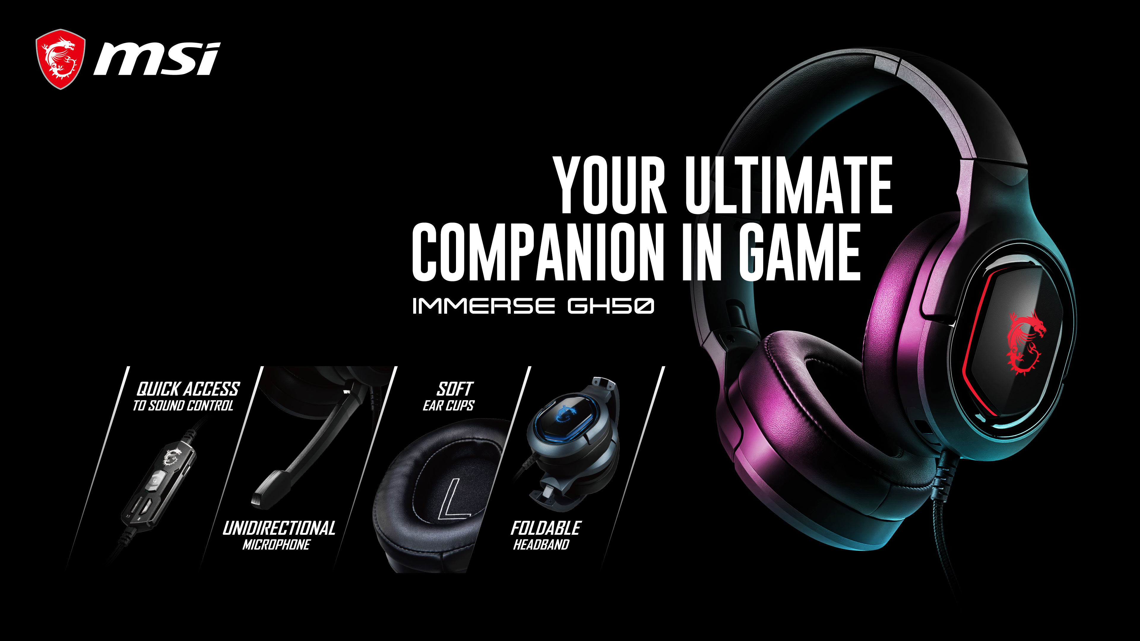 Download Technology MSI 4k Ultra HD Wallpaper