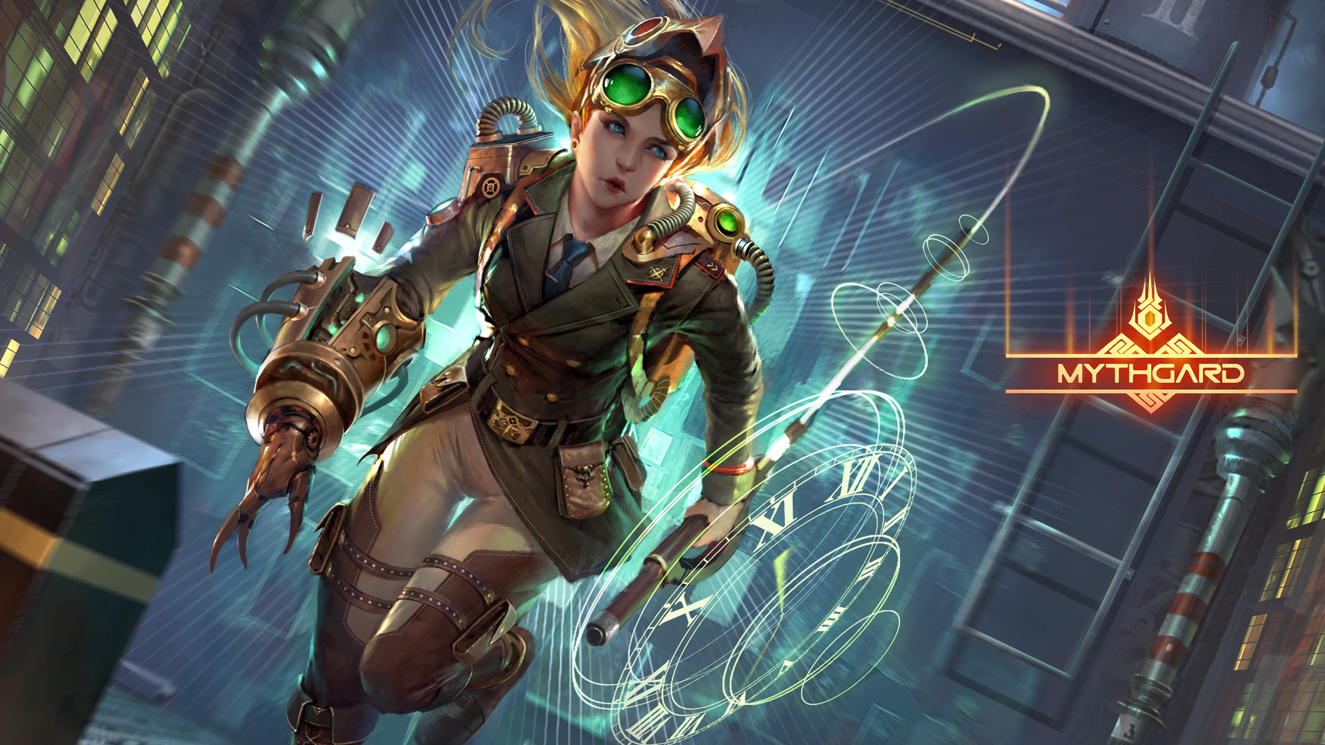 Video Game Mythgard HD Wallpaper