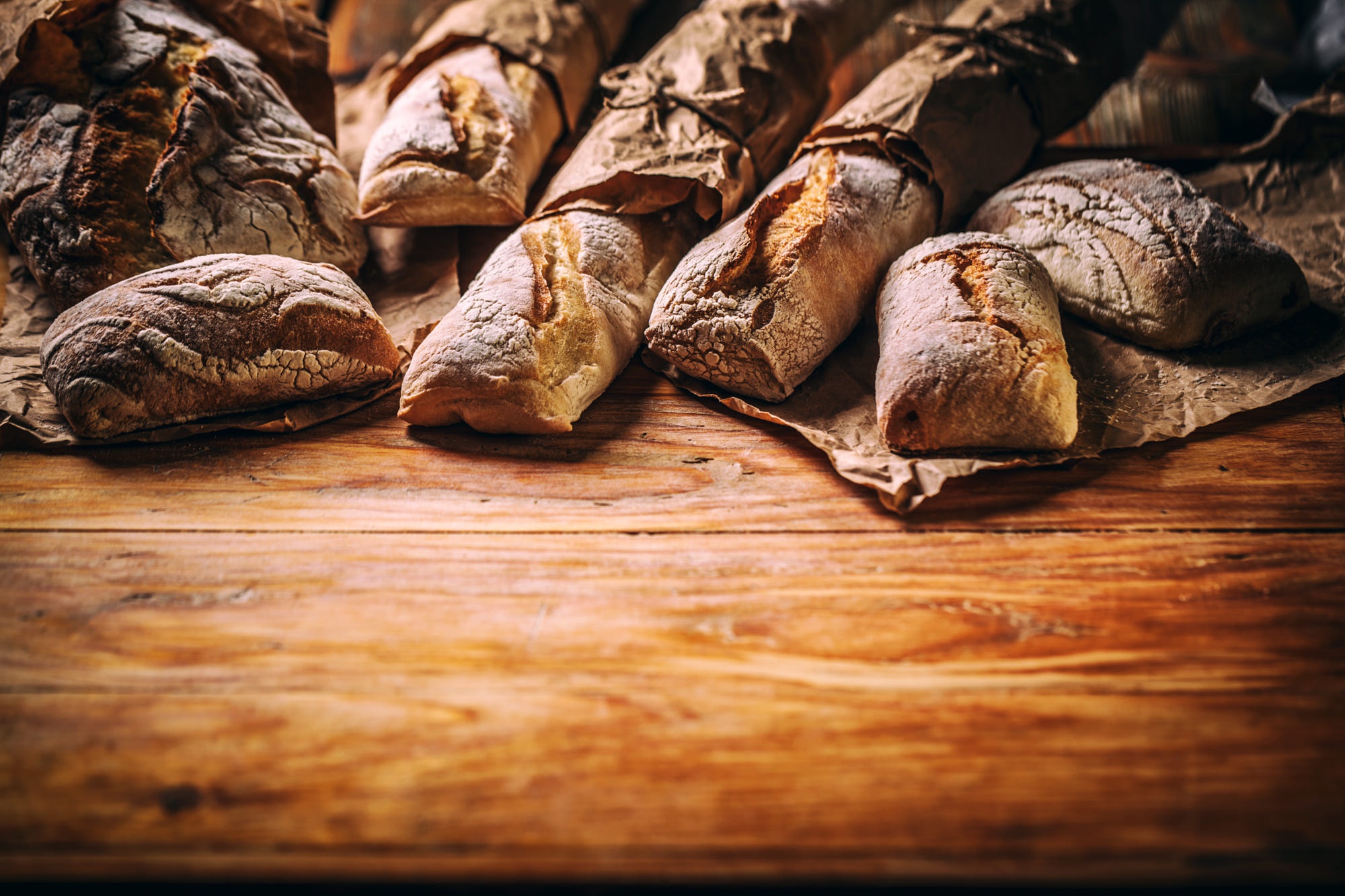 Download Food Bread HD Wallpaper