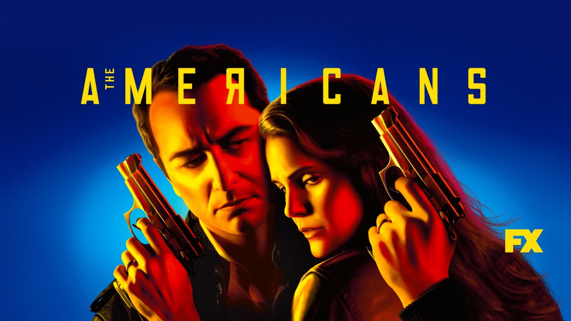Download TV Show The Americans HD Wallpaper