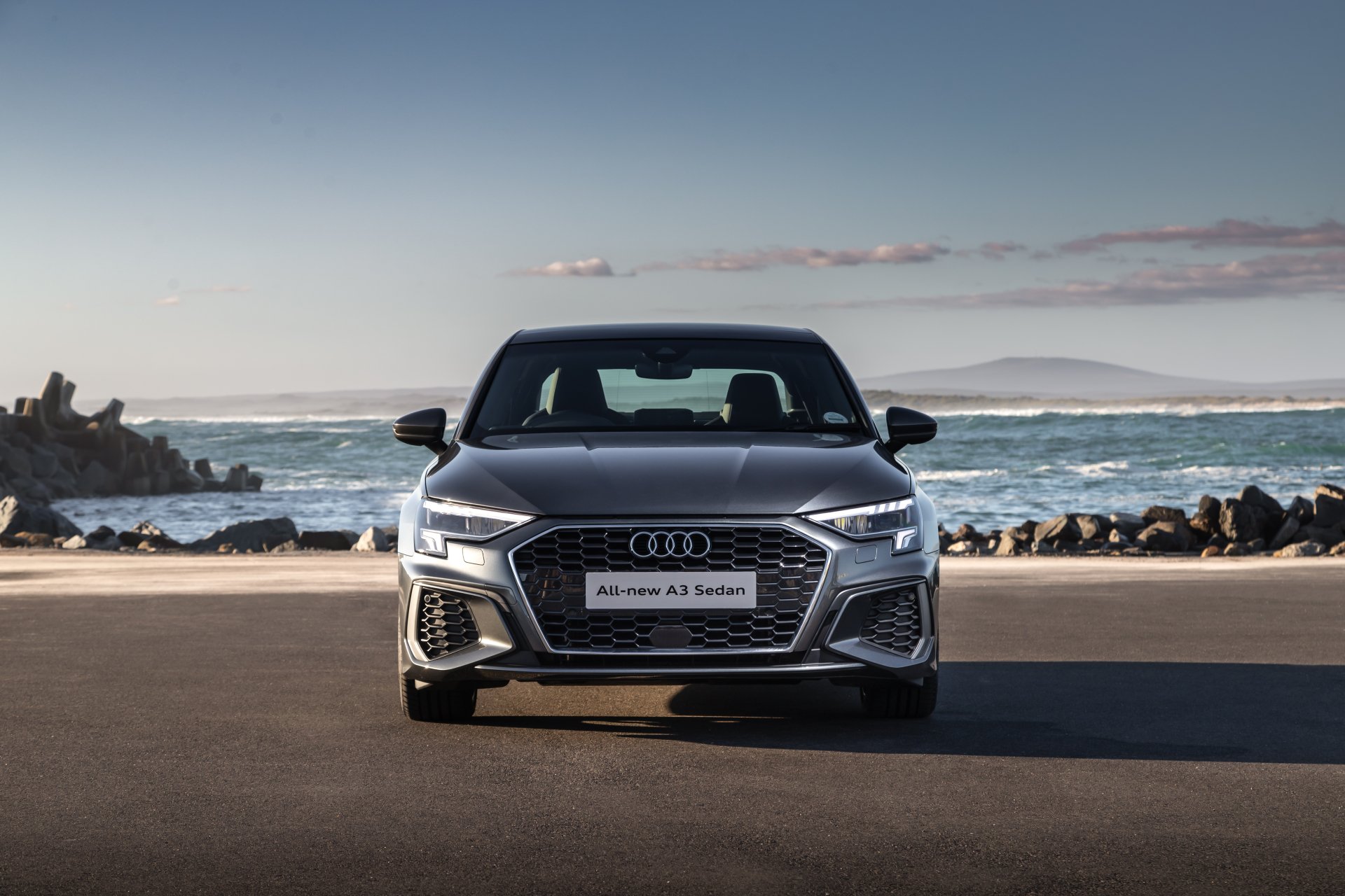 Download Vehicle Audi A3 Sedan 4k Ultra HD Wallpaper