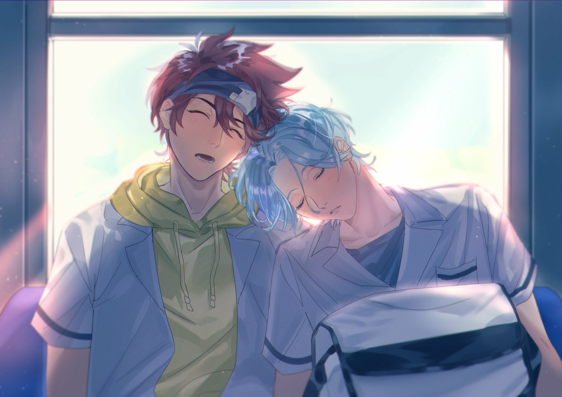 Download Reki Kyan Langa Hasegawa Anime SK8 The Infinity HD Wallpaper