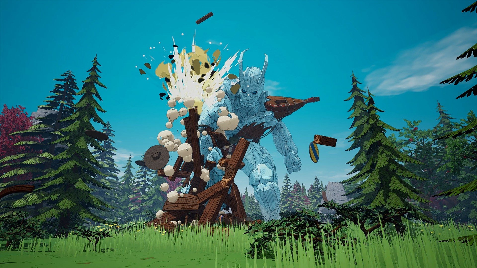 Tribes of Midgard HD Wallpaper - Epic Battle Scene