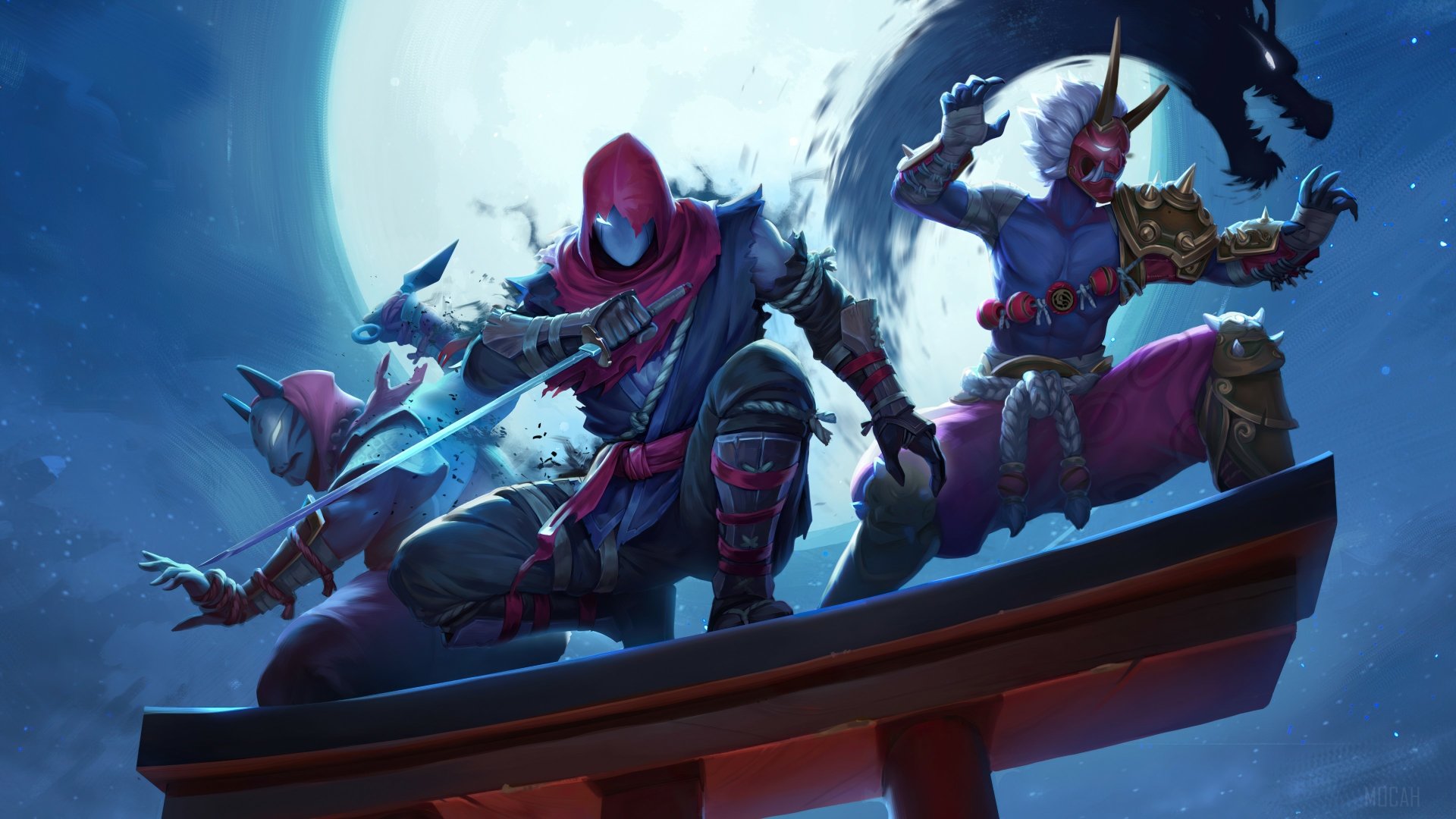 Download Video Game Aragami 2 4k Ultra HD Wallpaper