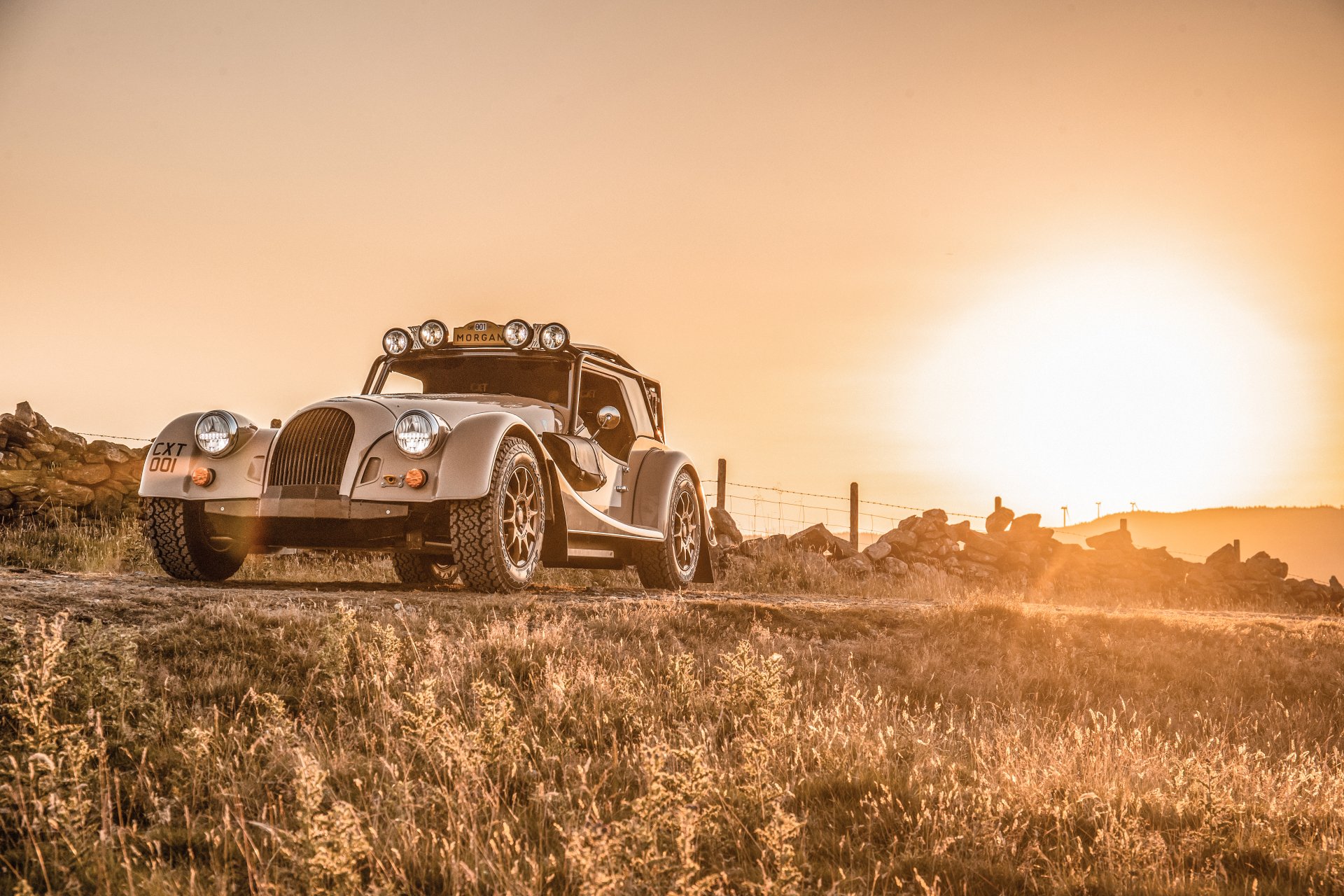 Download Vehicle Morgan Plus 4 CX-T 4k Ultra HD Wallpaper
