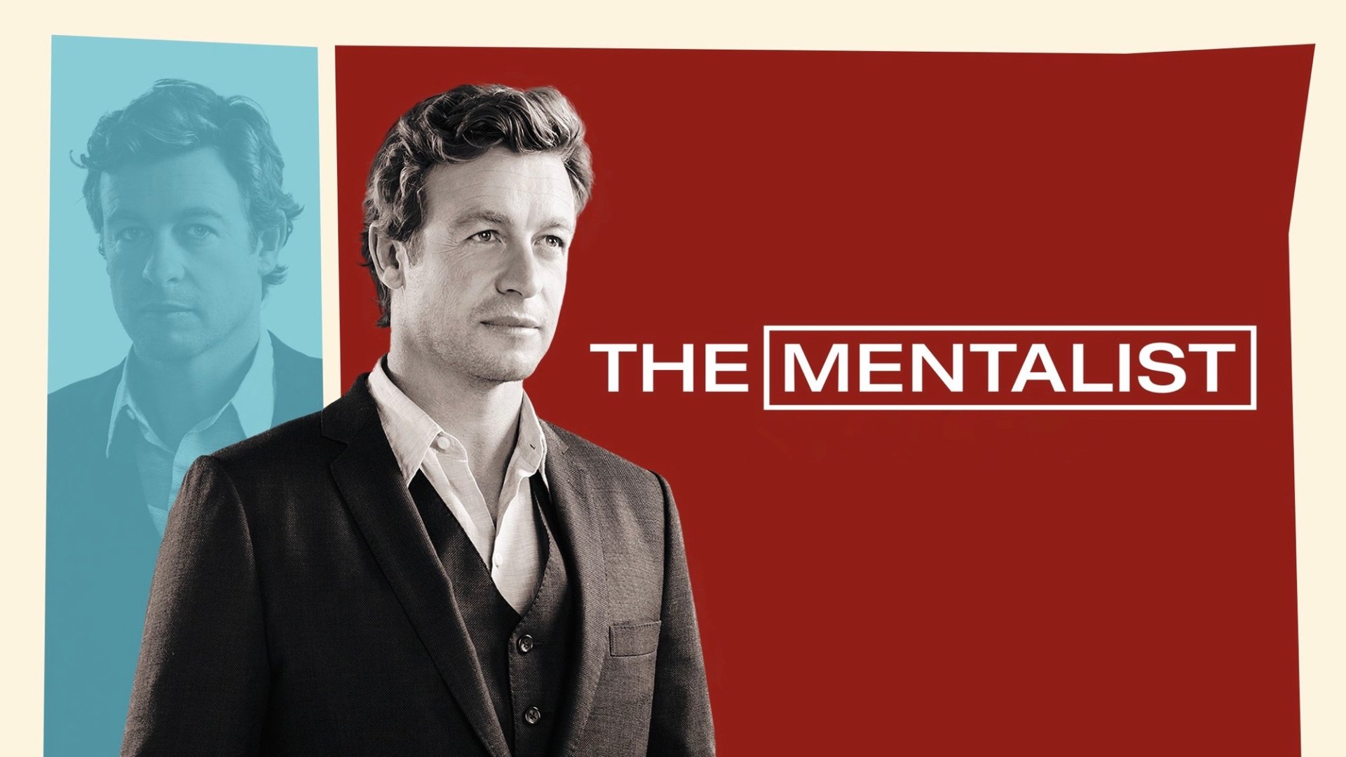 Download Simon Baker Patrick Jane TV Show The Mentalist HD Wallpaper